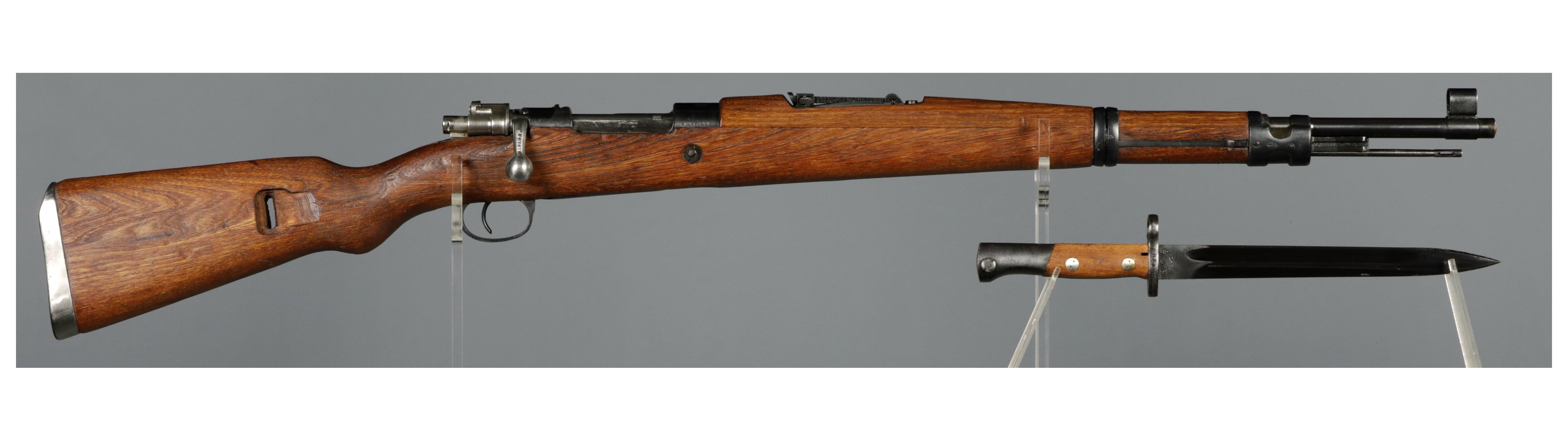 Yugoslavian M48 Bolt Action Rifle with Bayonet | Rock Island Auction