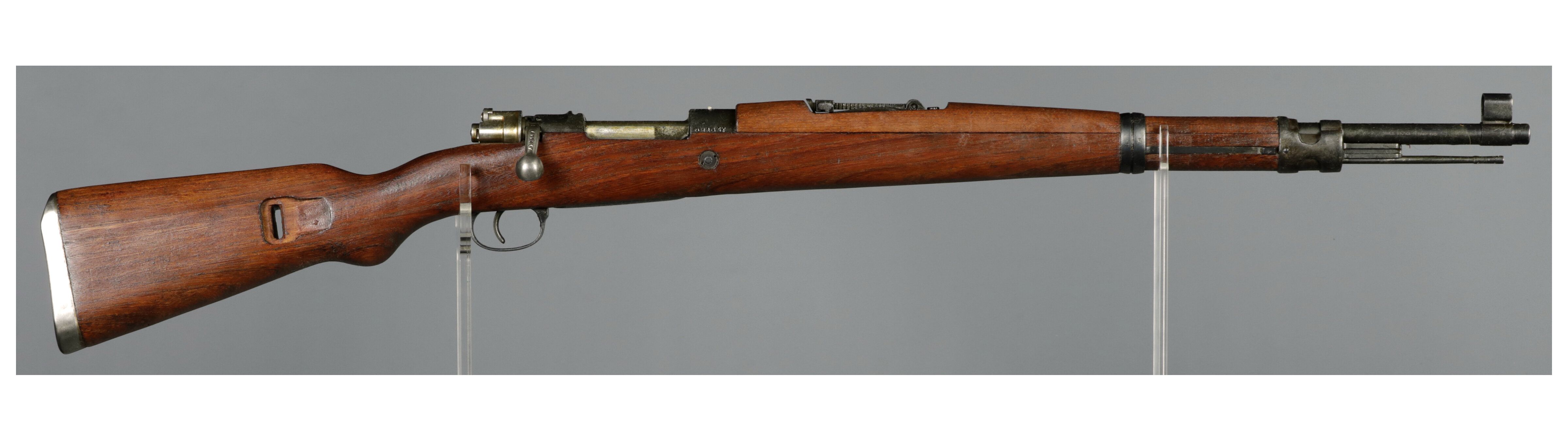 Yugoslavian M48 Bolt Action Rifle with Bayonet | Rock Island Auction
