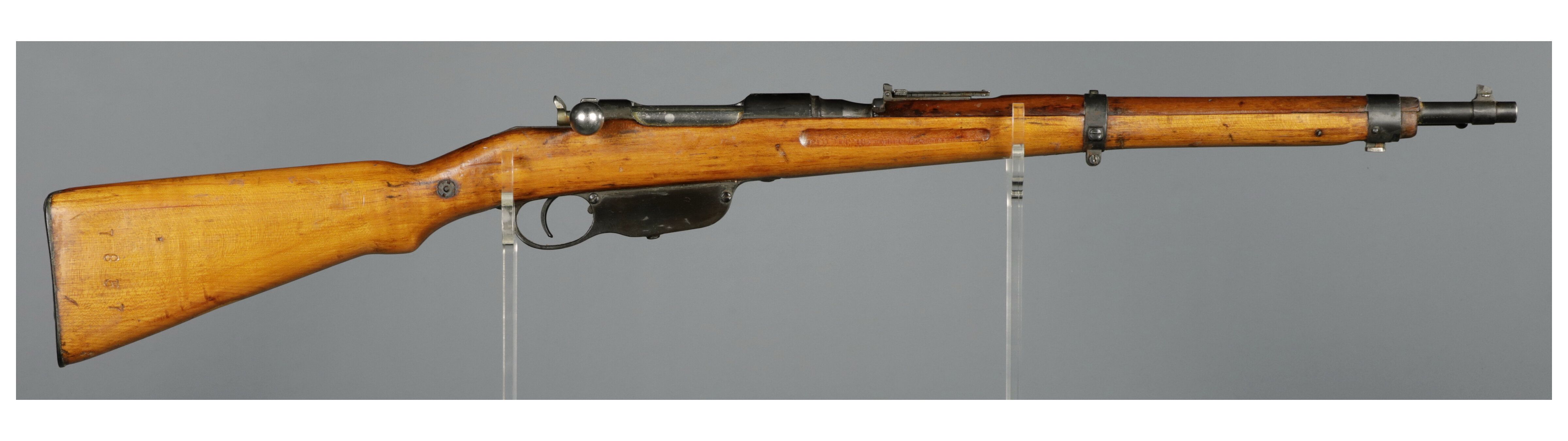Austrian Steyr M.95/34 Straight Pull Bolt Action Short Rifle | Rock ...