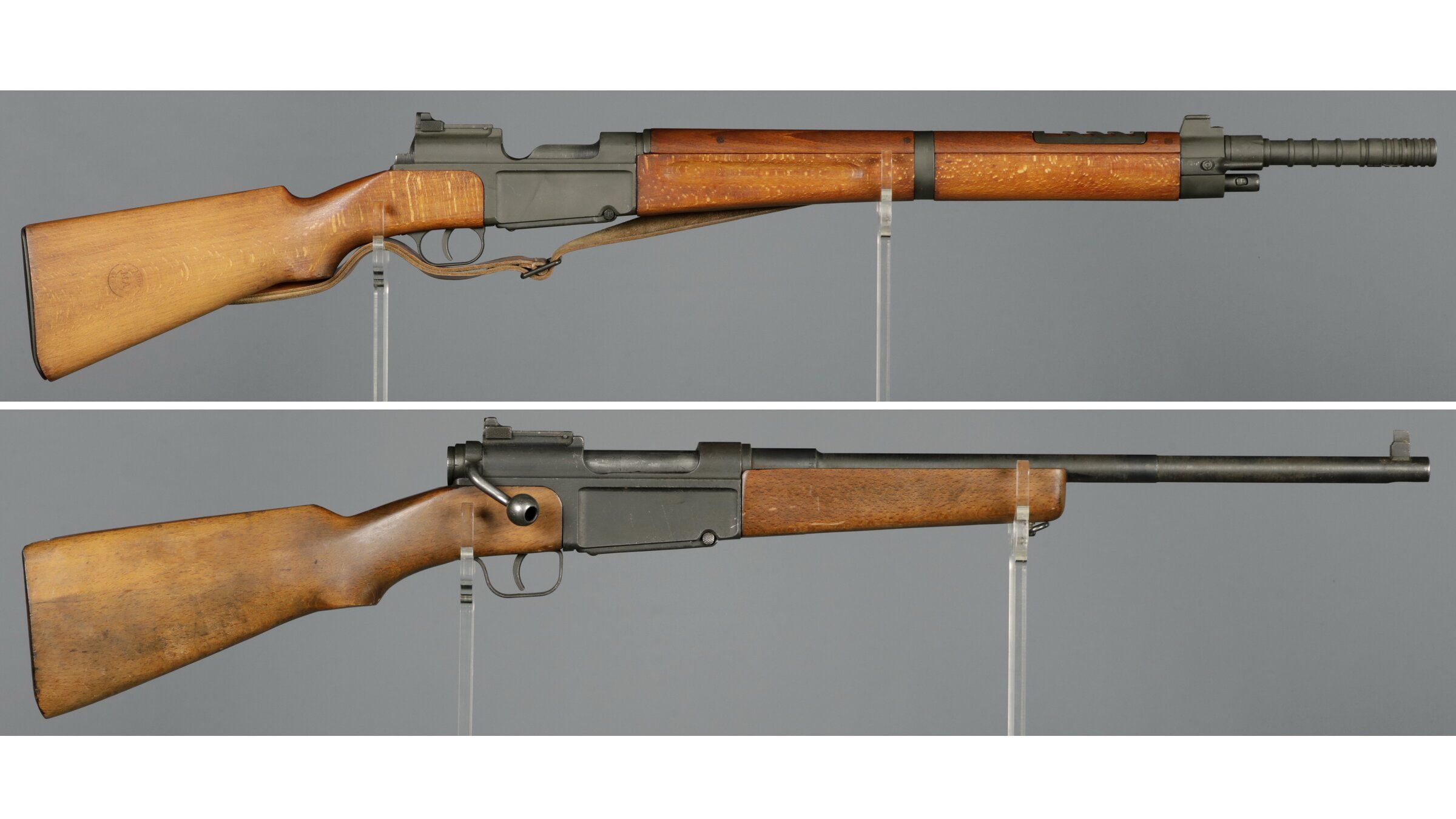 Two MAS Model 1936 Bolt Action Rifles | Rock Island Auction