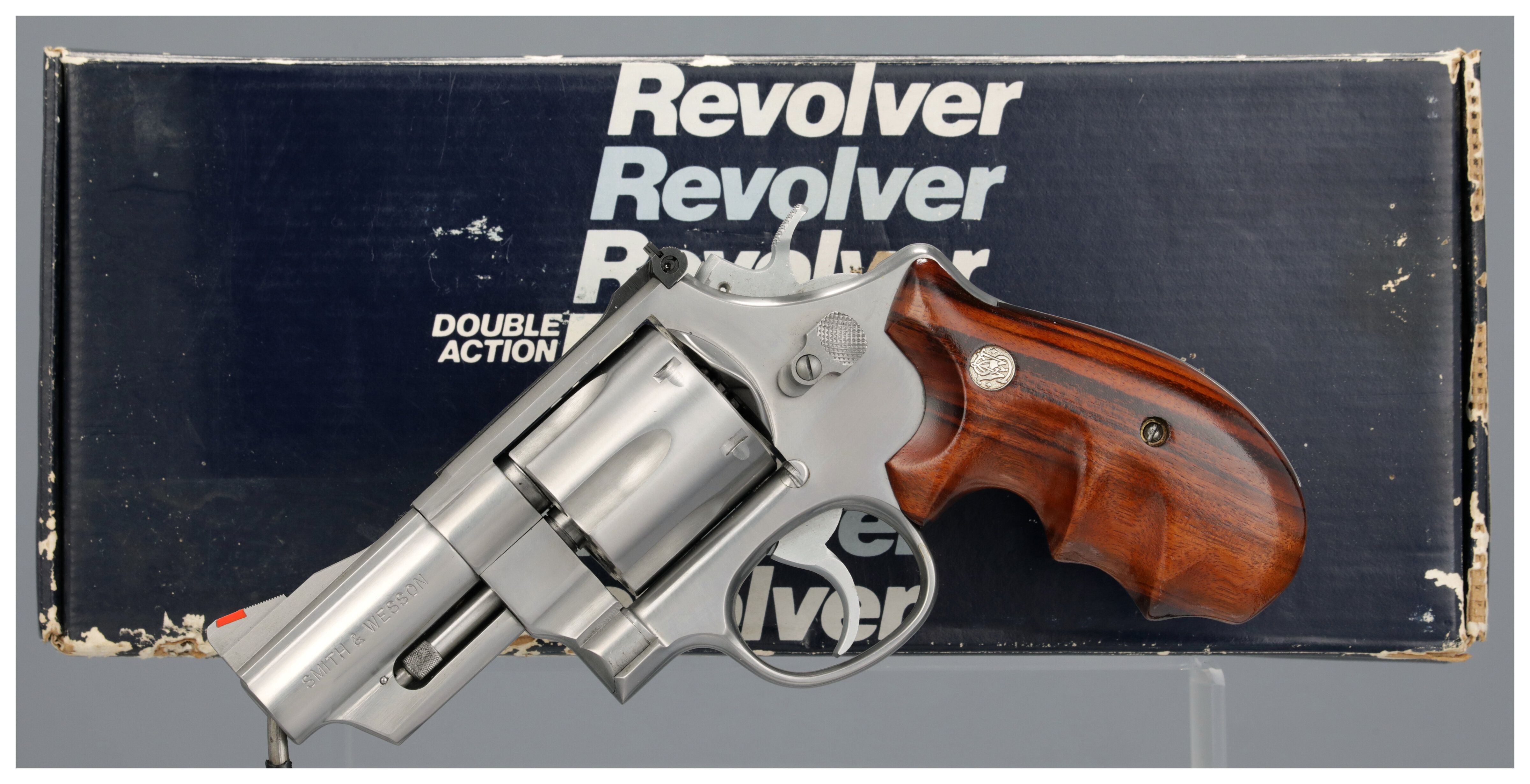 Smith & Wesson Model 657 Double Action Revolver with Box | Rock Island ...