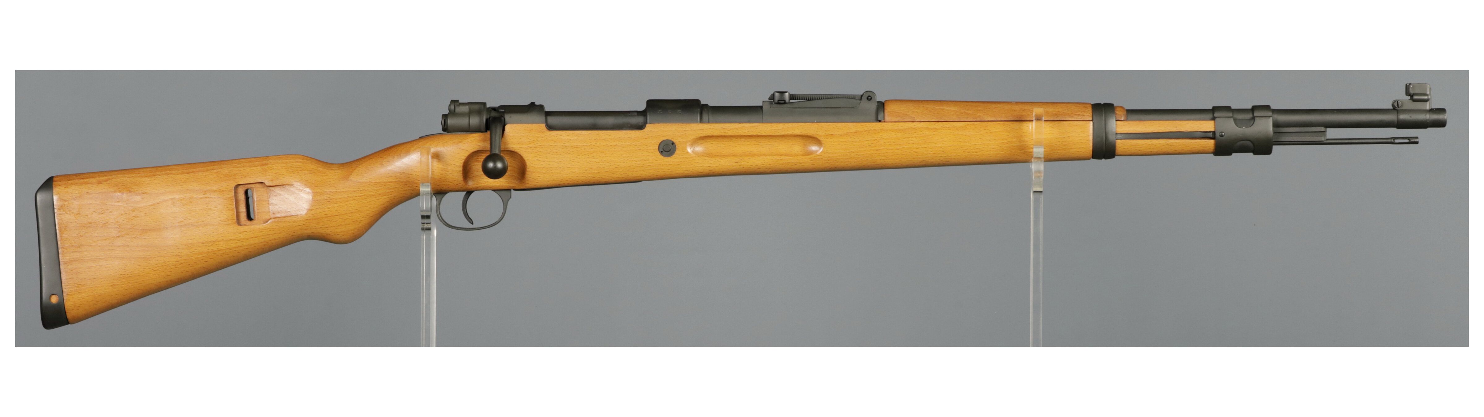 German Berlin-Lubecker "duv/41" Code Model 98 Bolt Action Rifle | Rock ...