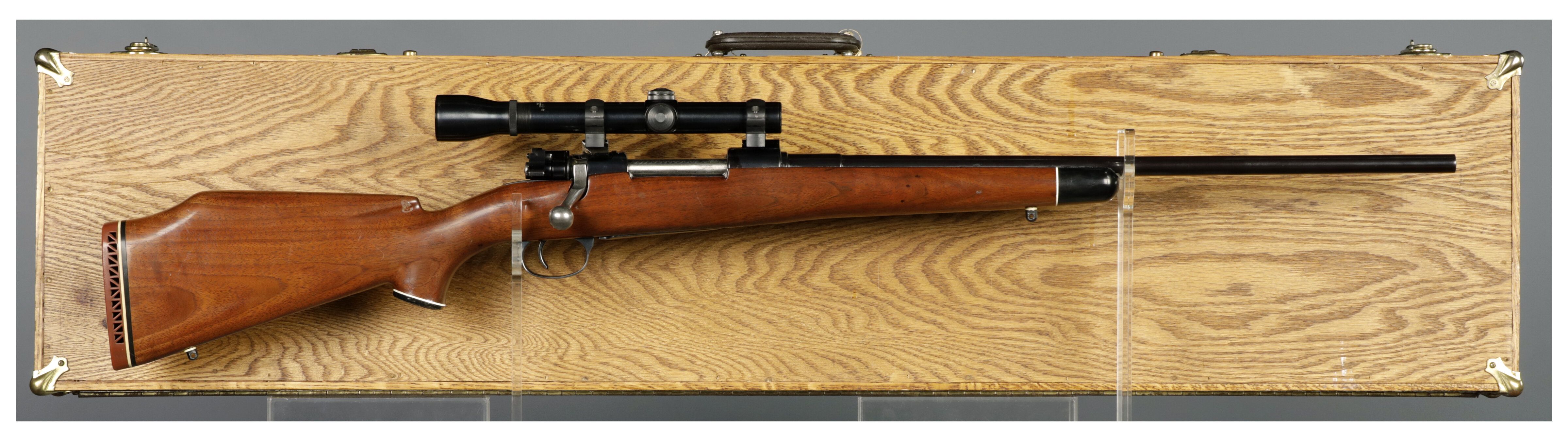 German Model 98 Bolt Action Sporting Rifle with Scopes | Rock Island ...