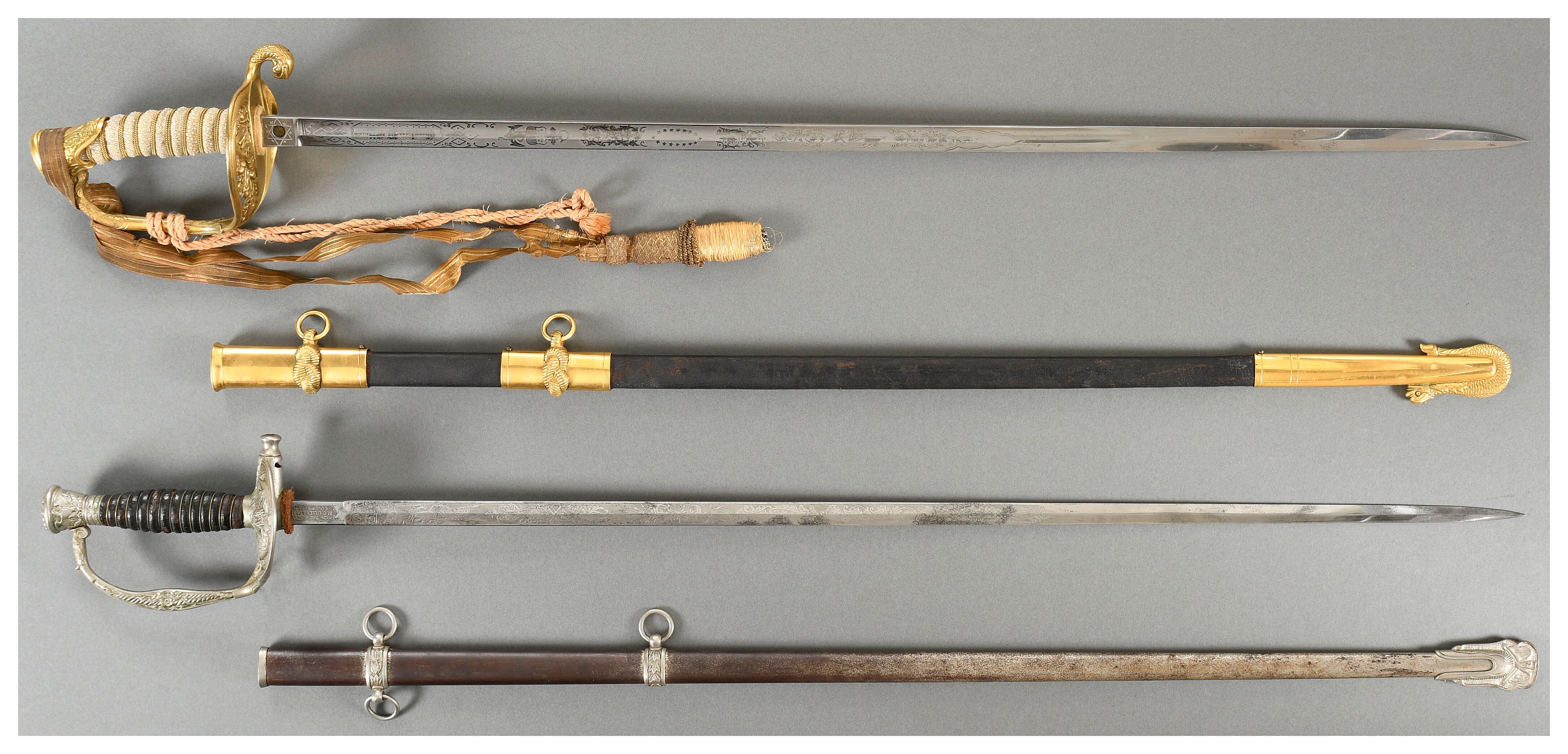 Two U.S. Military Officer's Swords | Rock Island Auction