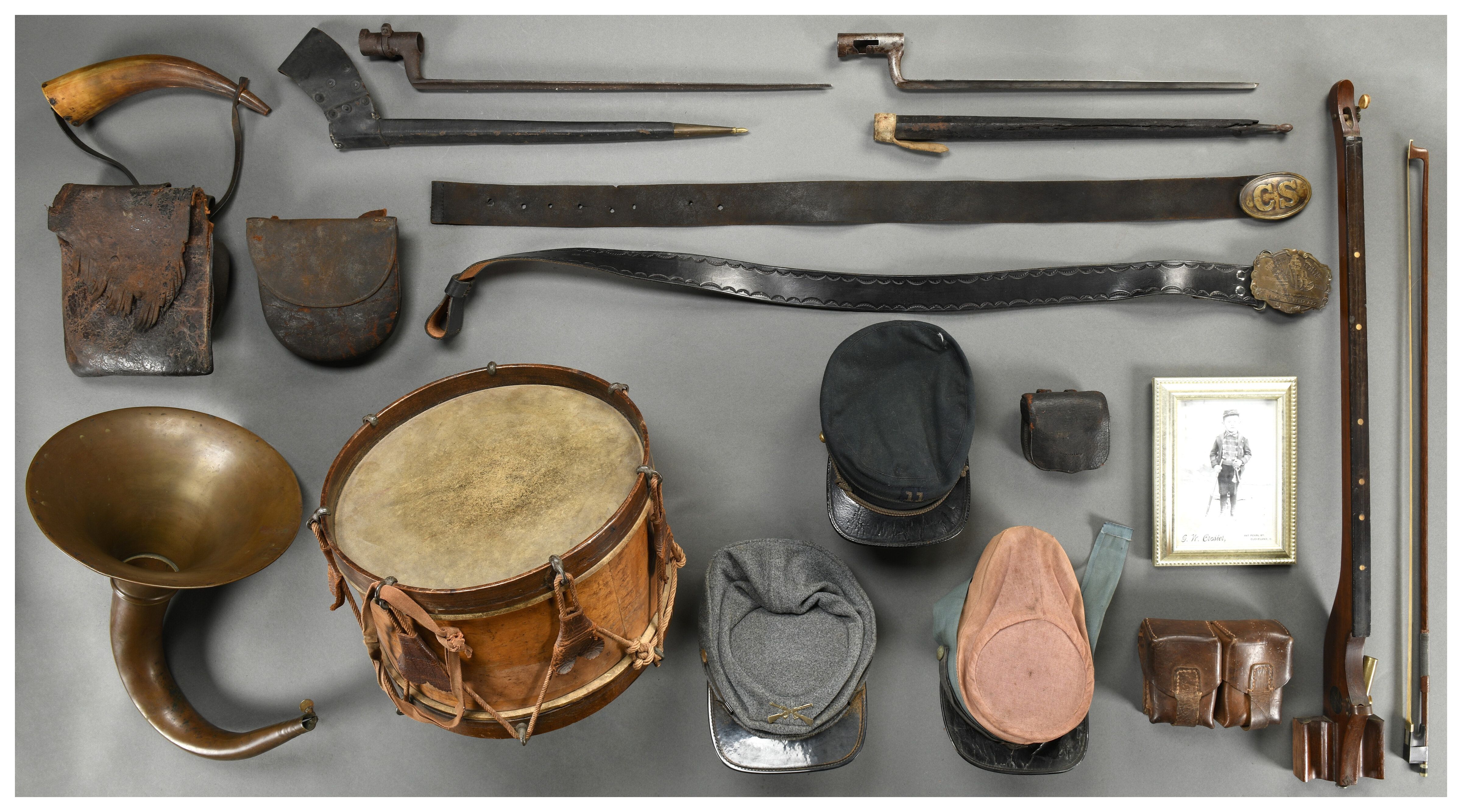 Grouping of Civil War Items | Rock Island Auction