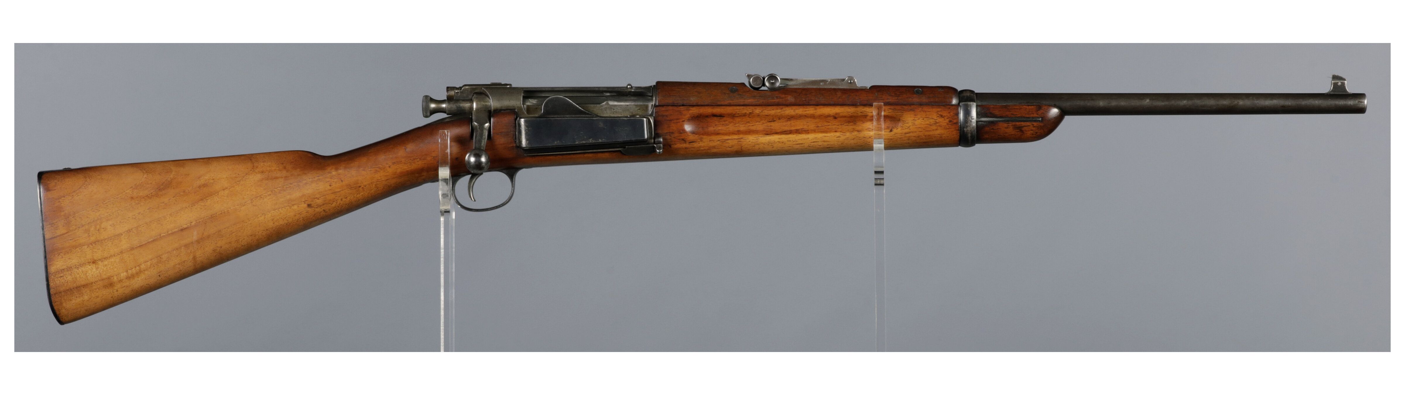 Springfield Model 1899 Krag-Jorgensen Bolt Action Rifle | Rock Island ...