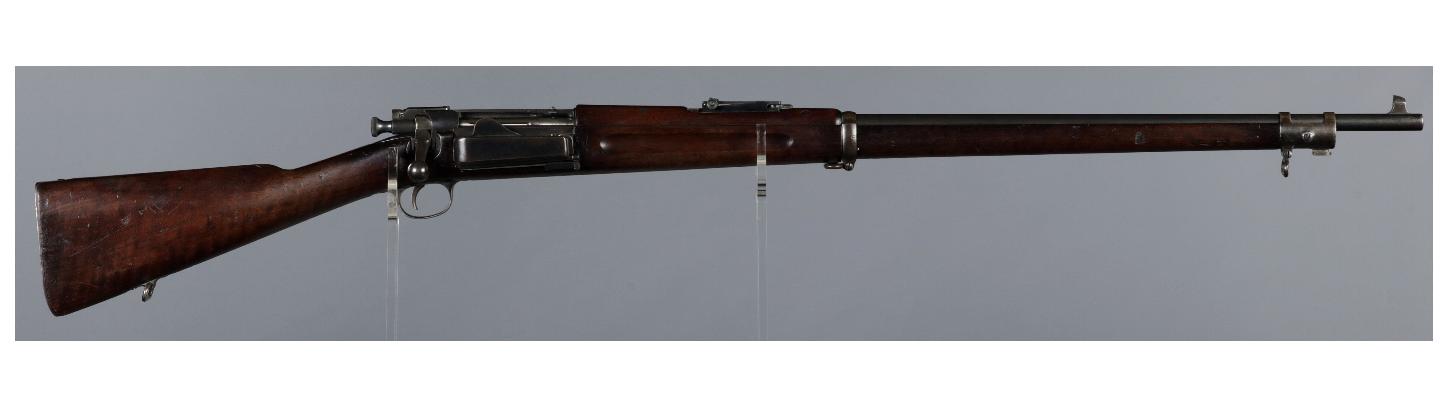 U.S. Springfield Armory Model 1896 Bolt Action Rifle | Rock Island Auction