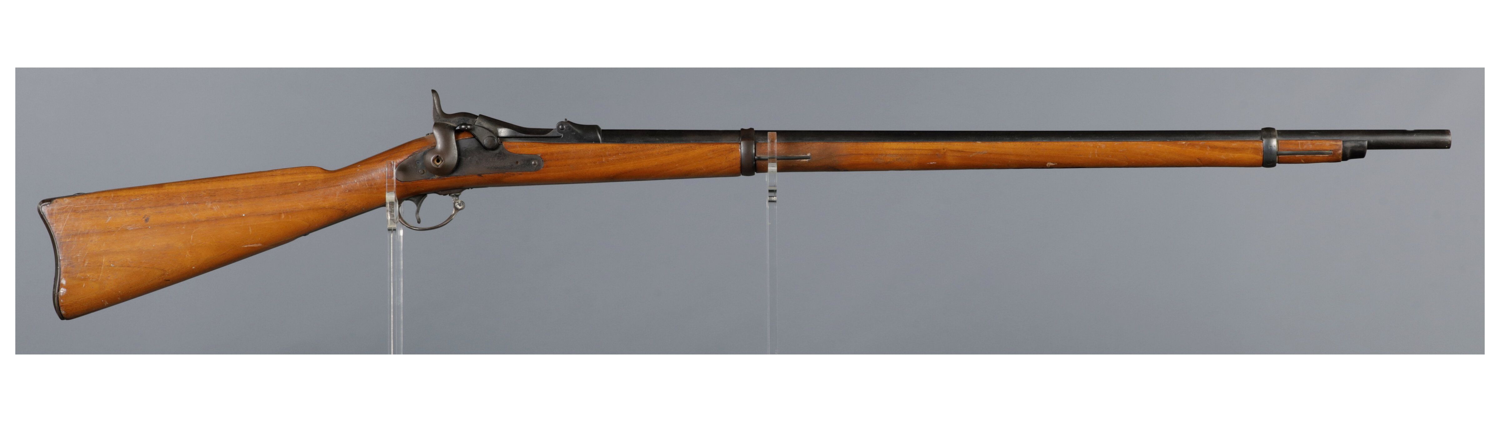 Springfield Armory U.S. Model 1866 Trapdoor Single Shot Rifle | Rock ...