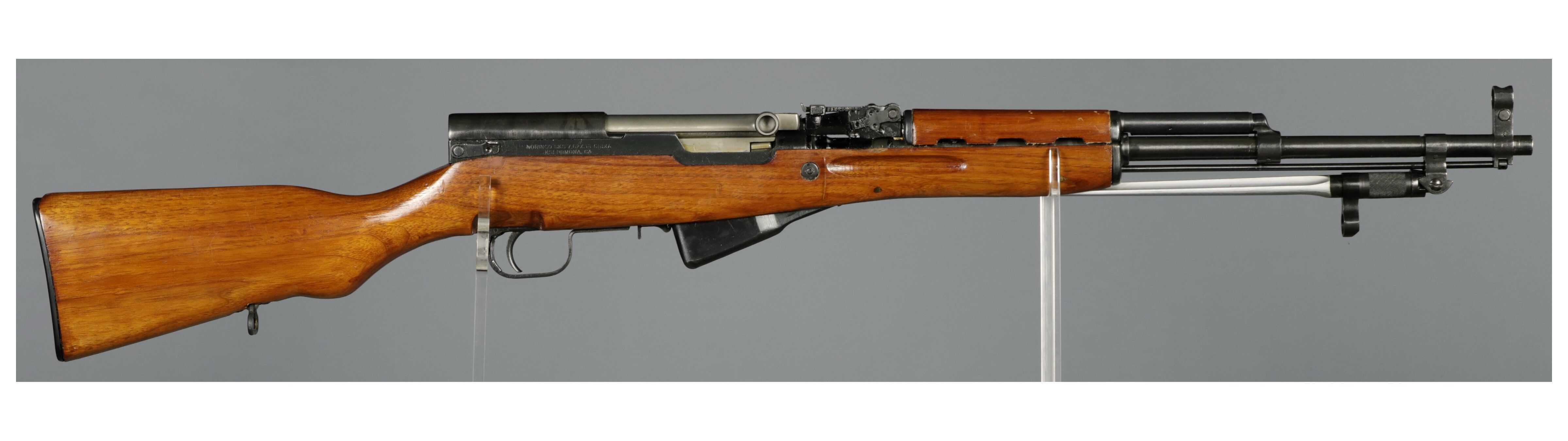 Chinese Arsenal 136 Type 56 SKS Semi-Automatic Rifle | Rock Island Auction