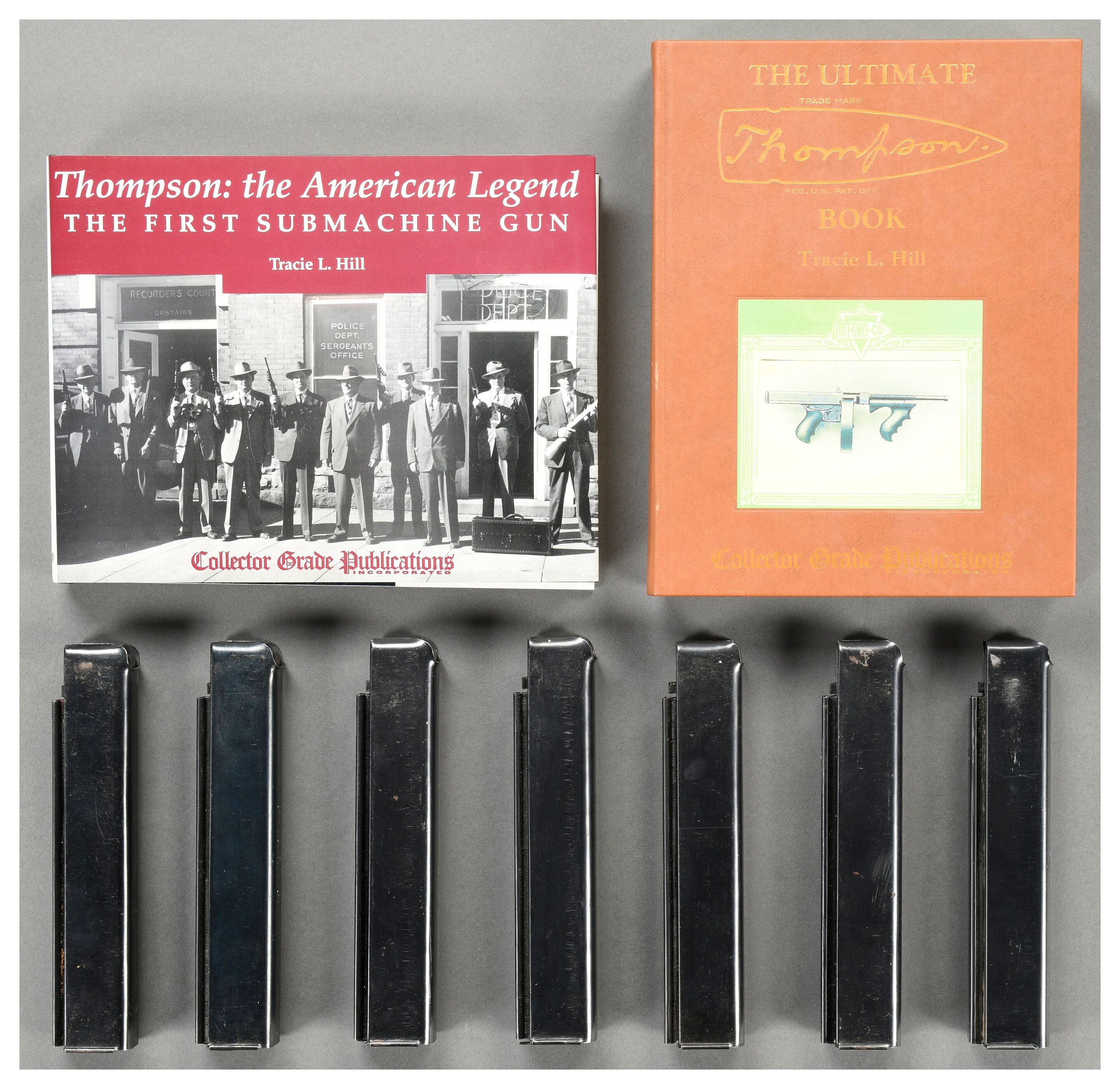 Two Thompson Books and Seven Thompson Magazines | Rock Island Auction