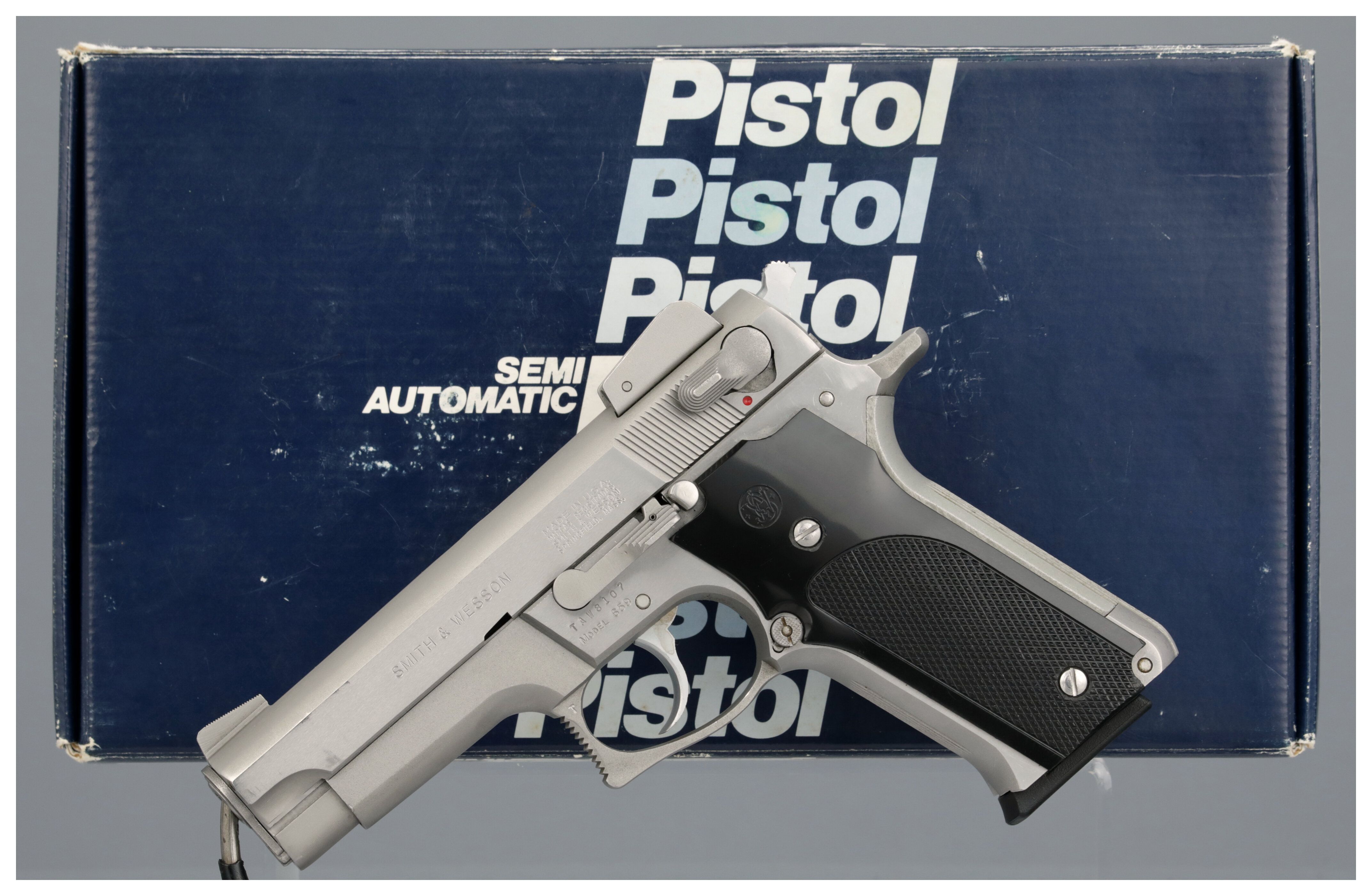 Smith & Wesson Model 659 Semi-Automatic Pistol with Box | Rock Island ...
