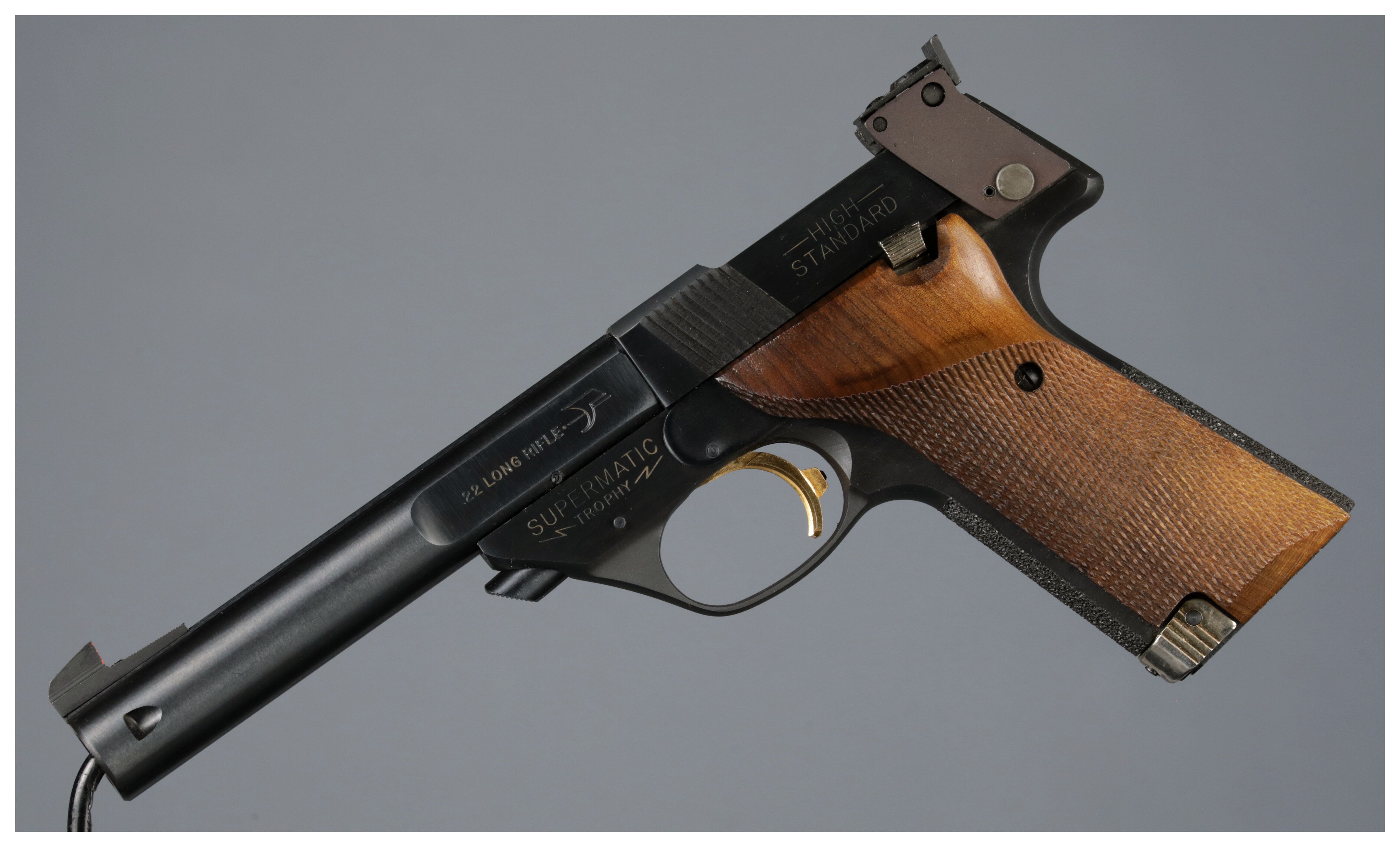 High Standard Supermatic Trophy Semi-Automatic Pistol | Rock Island Auction