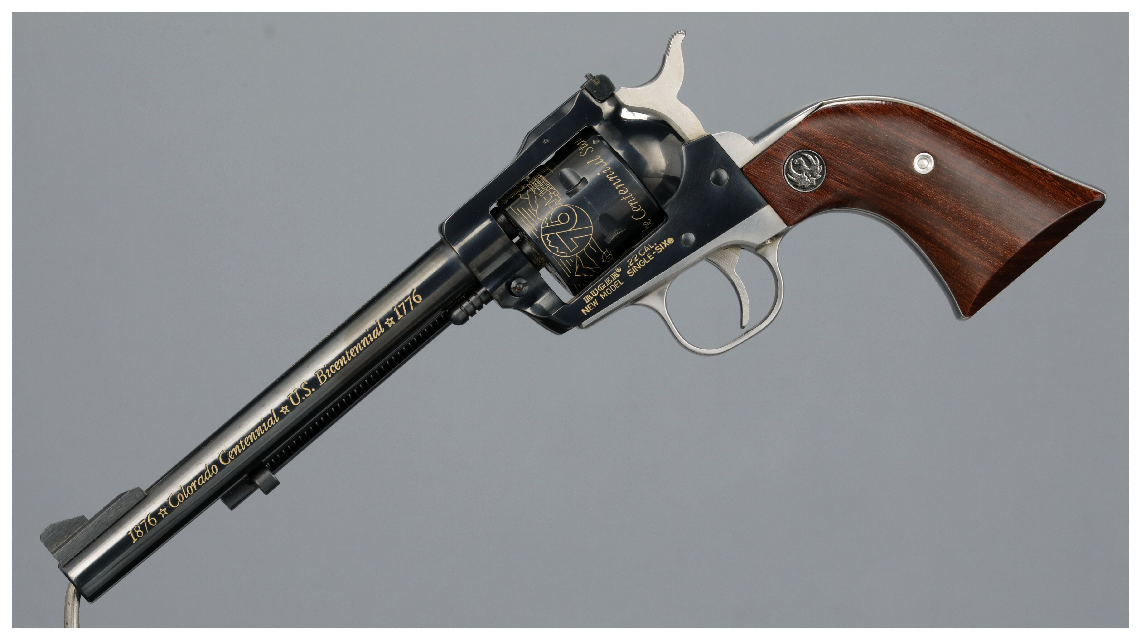 Ruger New Model Single-Six Colorado Centennial Revolver | Rock Island ...