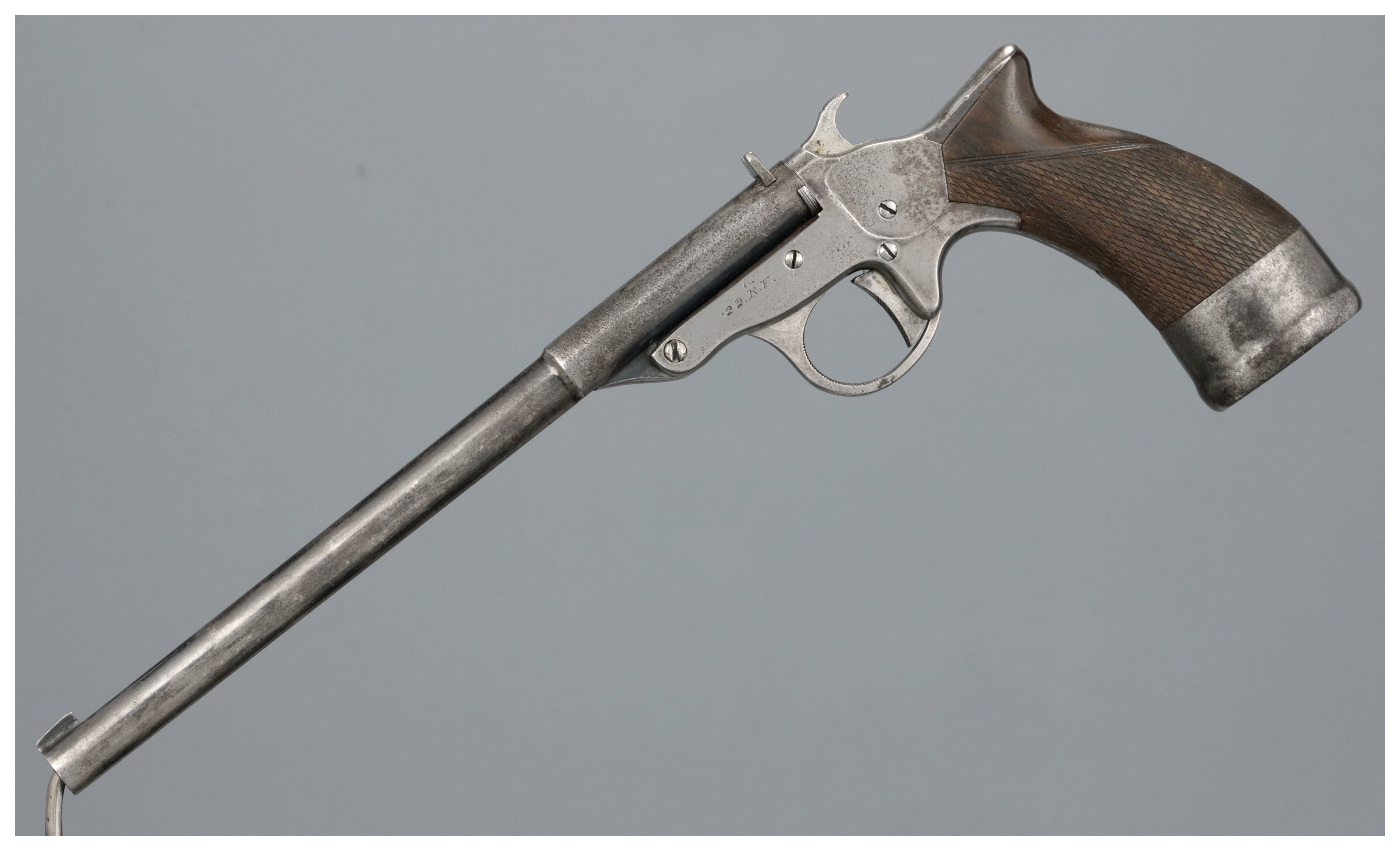 Webley & Scott Single Shot Pistol | Rock Island Auction