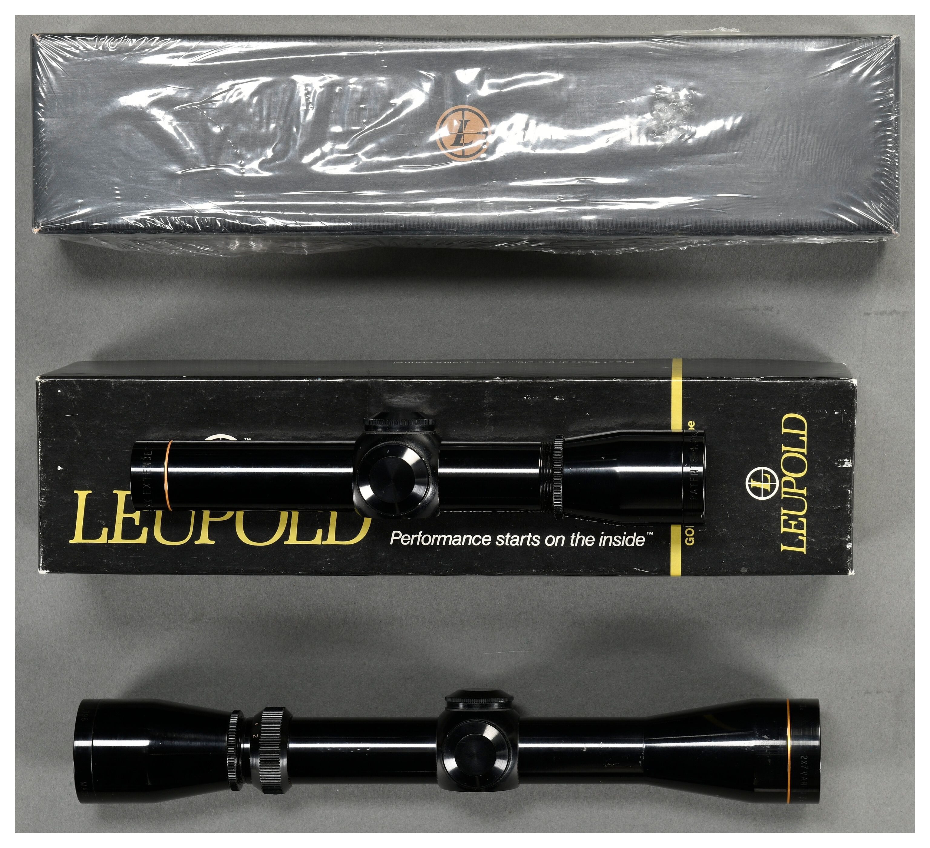 Three Leupold Scopes | Rock Island Auction