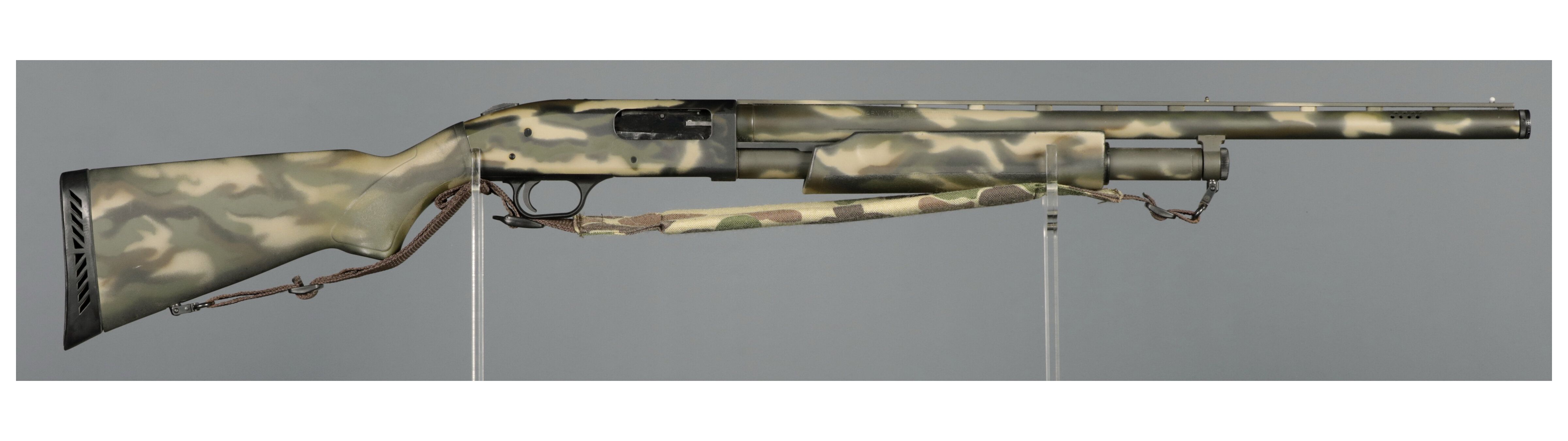 Mossberg Model 500A Slide Action Shotgun | Rock Island Auction