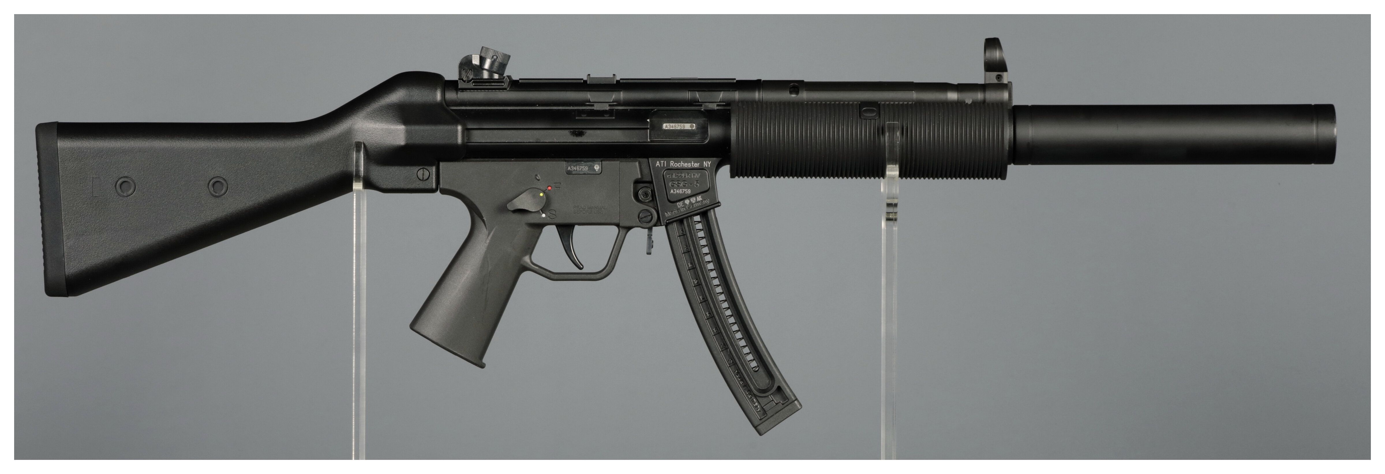 German Sport Guns/American Tactical GSG-5 Semi-Automatic Rifle | Rock ...