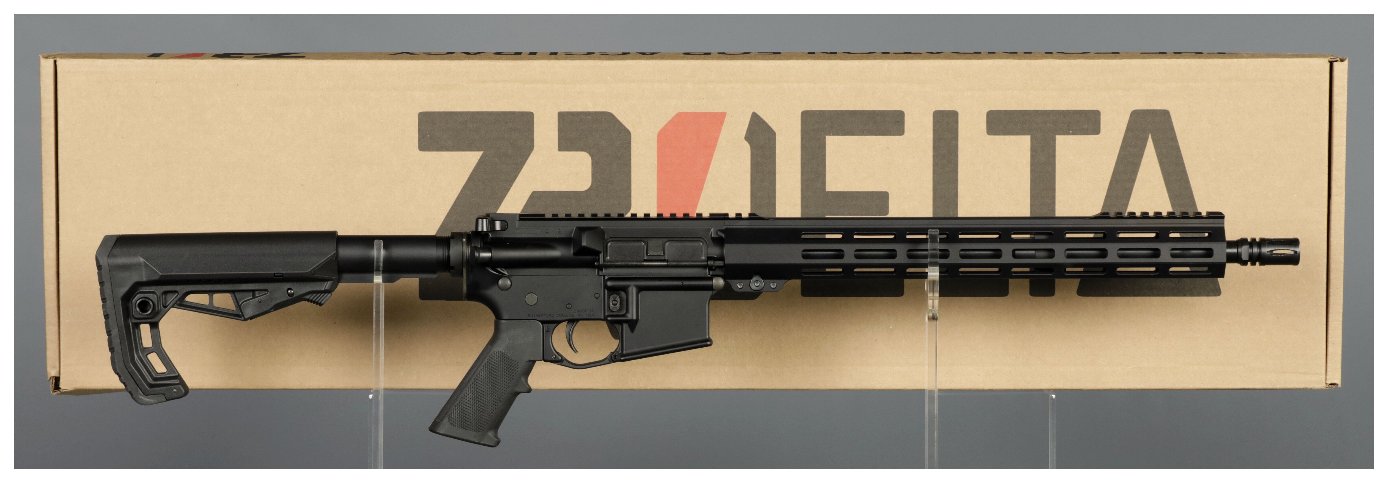 ZroDelta Ready Series Semi-Automatic Rifle with Box | Rock Island Auction