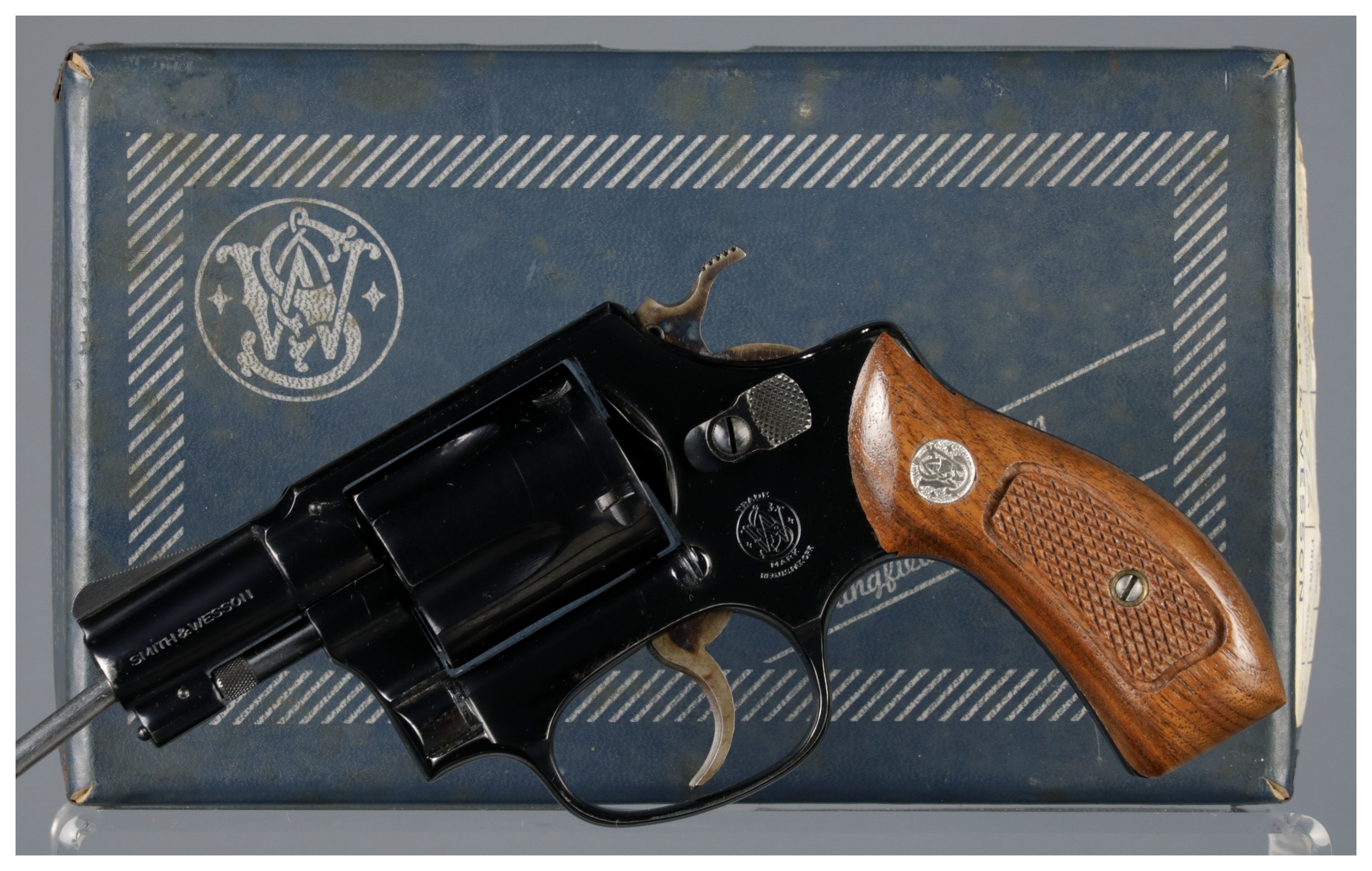 Smith & Wesson Model 36 Double Action Revolver with Box | Rock Island ...