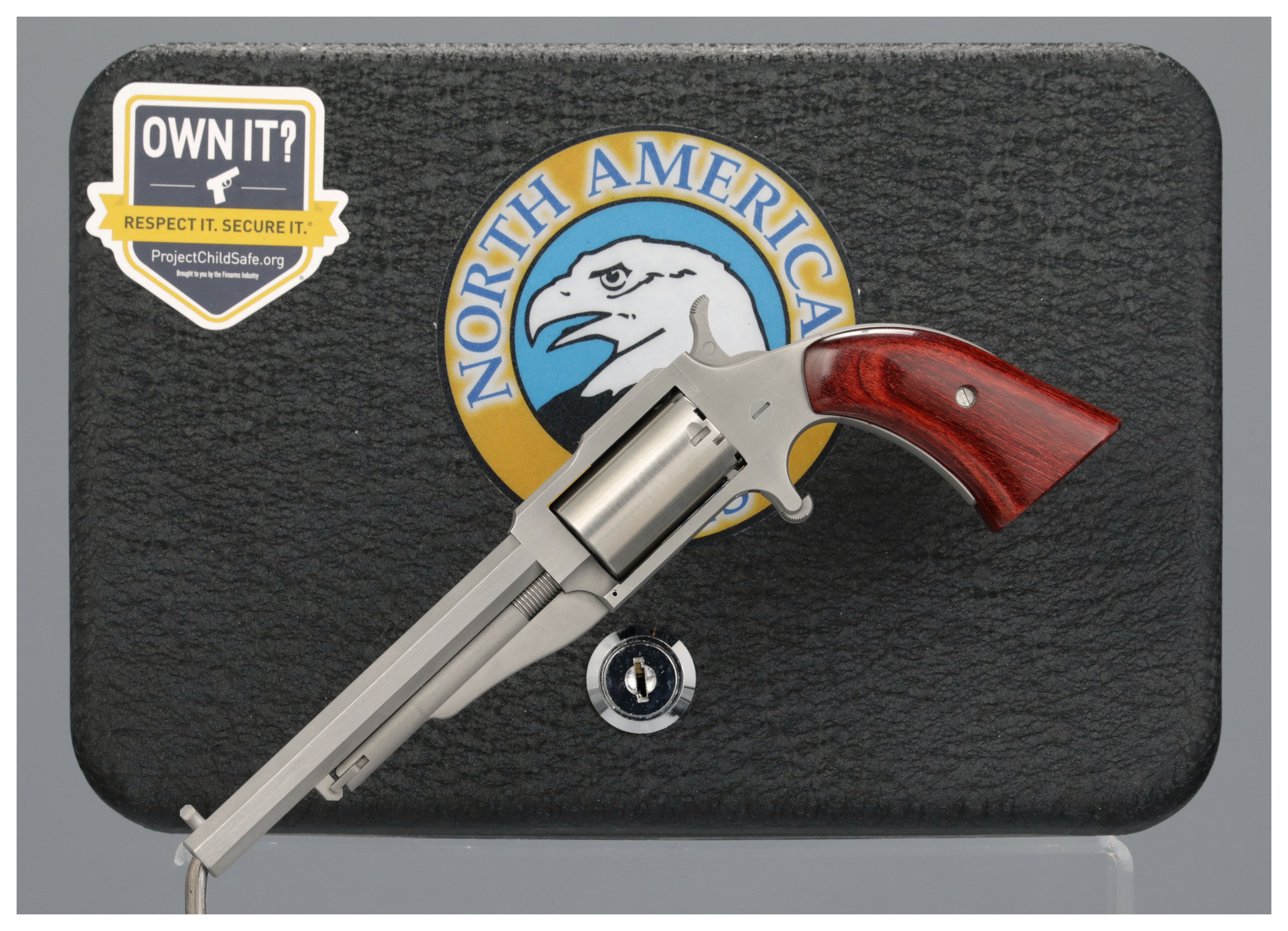 North American Arms Earl Single Action Revolver with Box | Rock Island ...