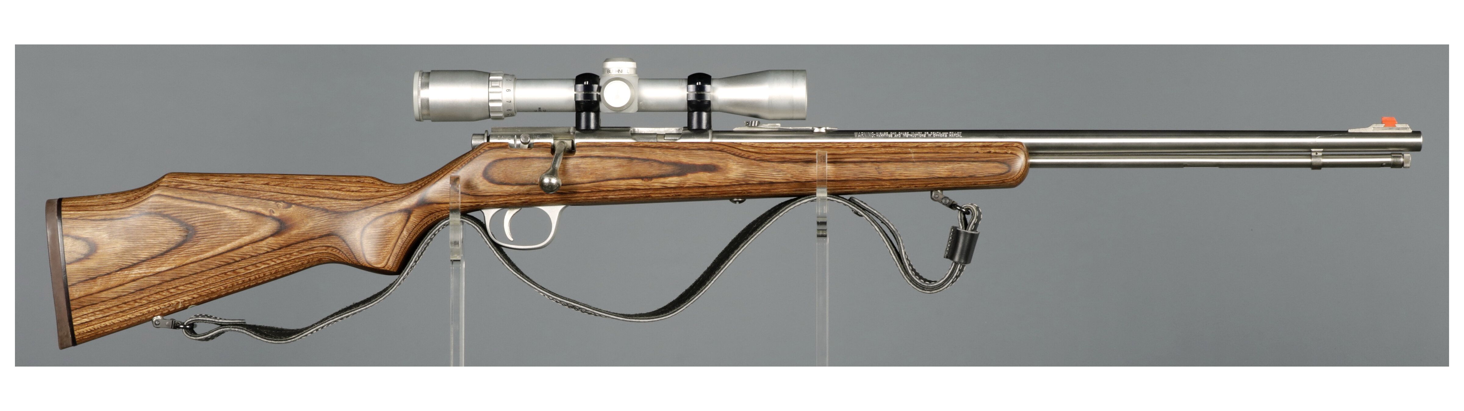 Marlin Model 883SS Bolt Action Rifle with Scope | Rock Island Auction