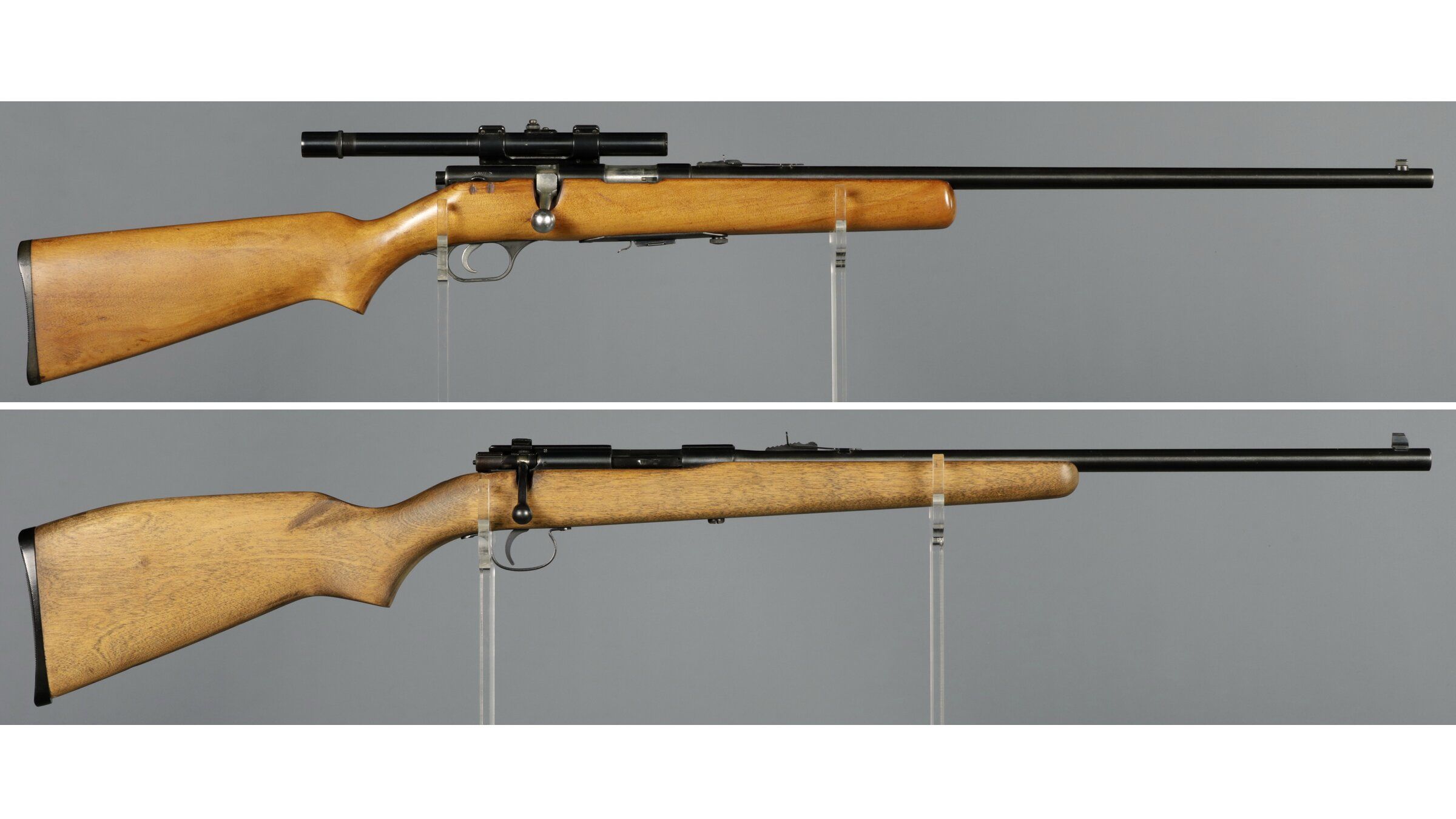 Two American Bolt Action Rimfire Rifles | Rock Island Auction