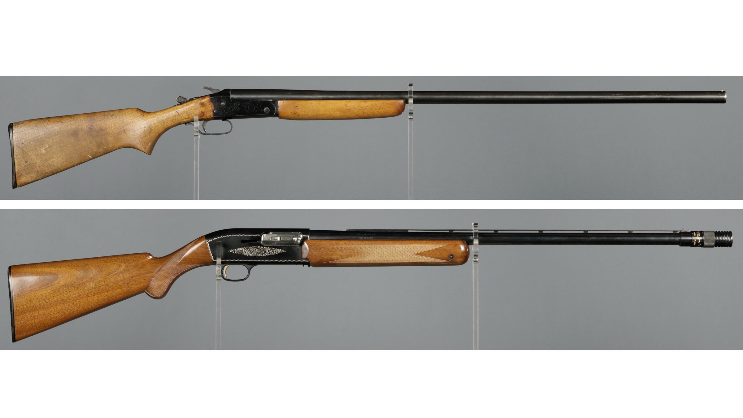 Two Shotguns | Rock Island Auction