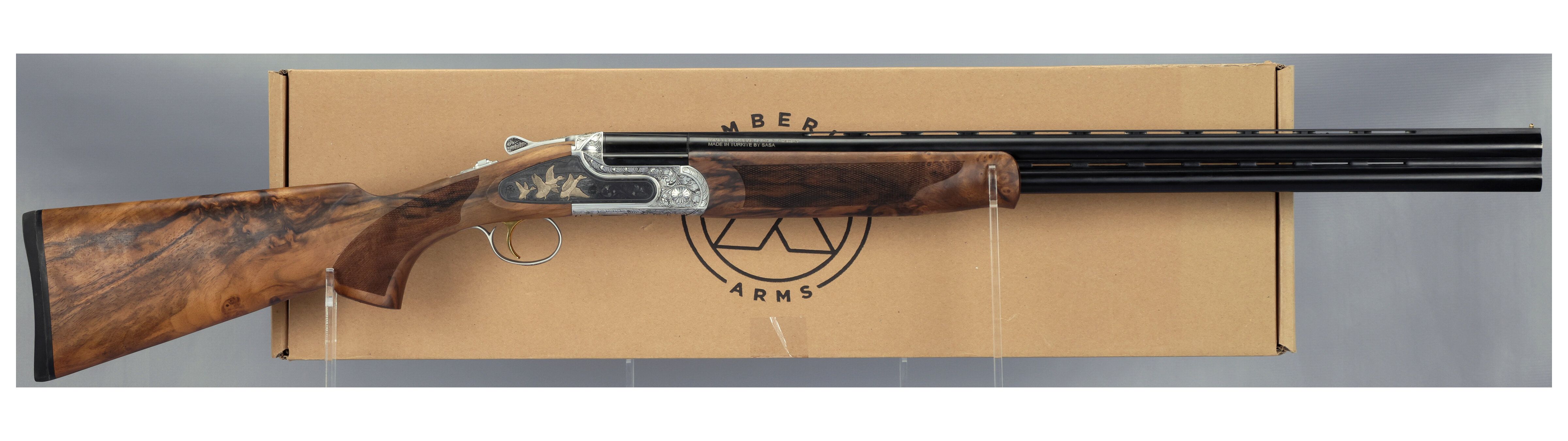 Wimberley Arms Ruby Over/Under Shotgun with Case | Rock Island Auction