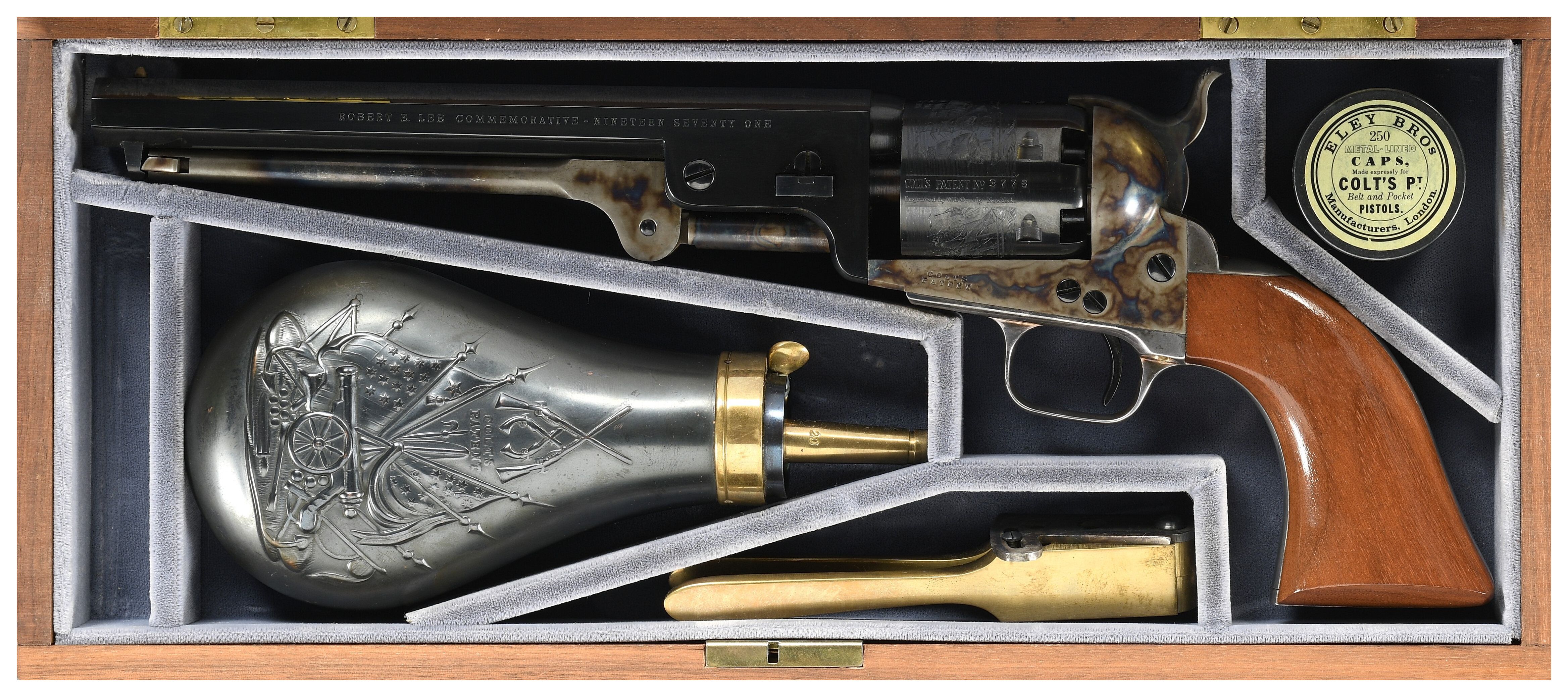 Colt Robert E Lee Commemorative Model 1851 Navy Revolver | Rock Island ...