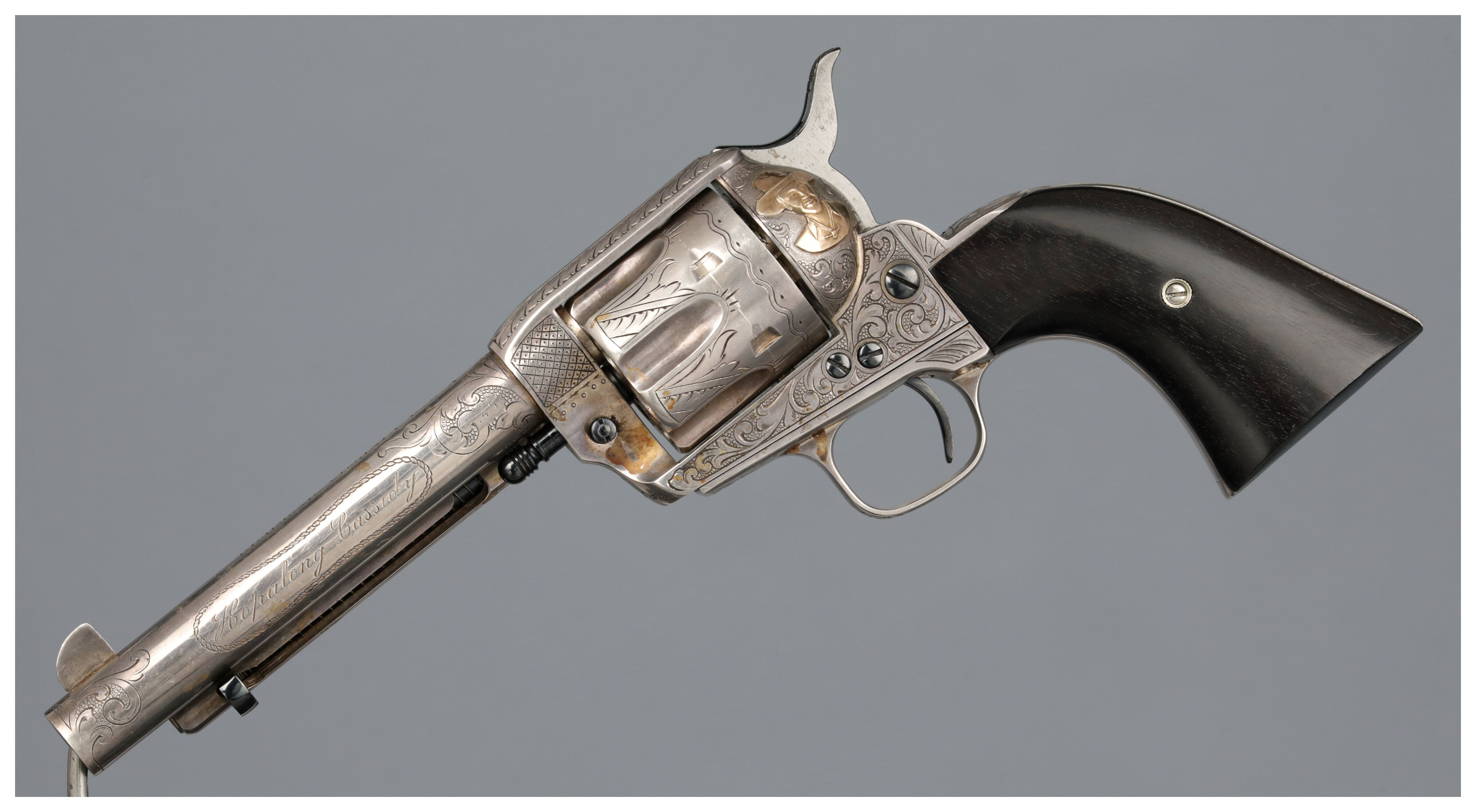 U.S. Historical Society/Armi San Marco Hopalong Cassidy Revolver | Rock ...