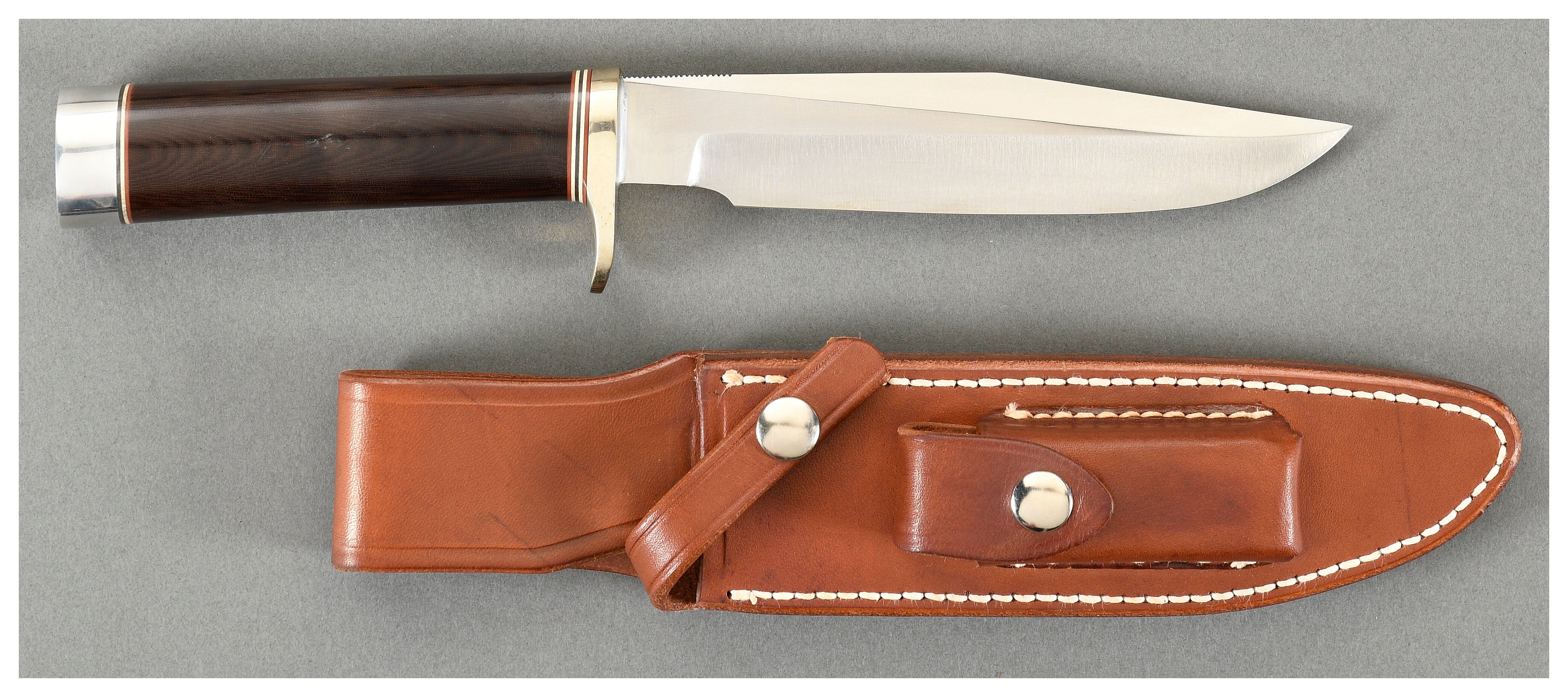 Randall Model 1 All Purpose Fighting Knife with Sheath | Rock Island ...