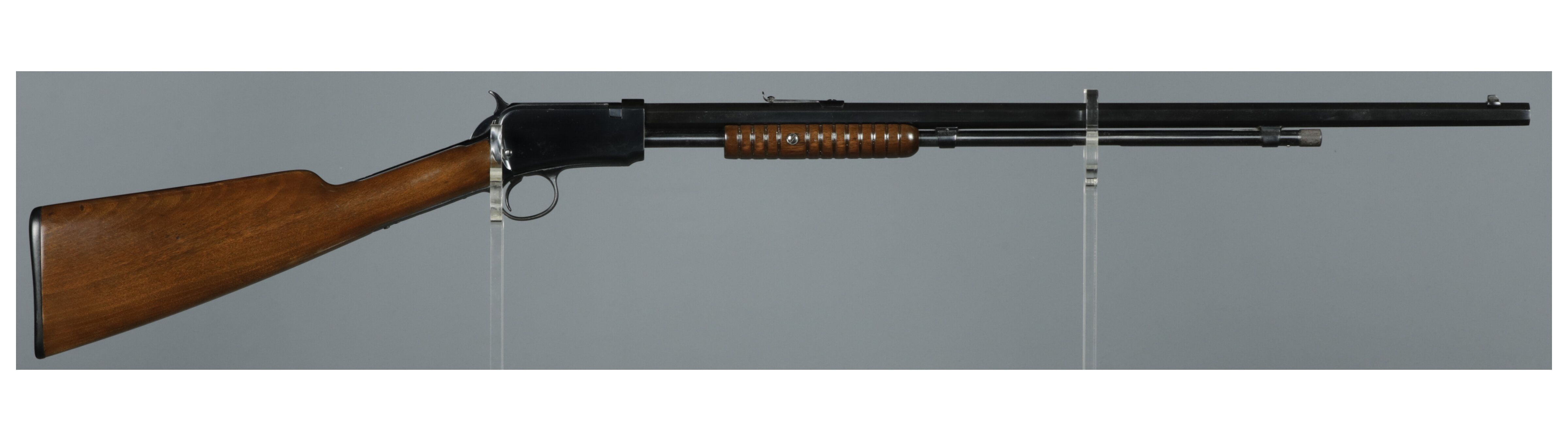 Winchester Third Model 1890 Takedown Slide Action Rifle | Rock Island ...