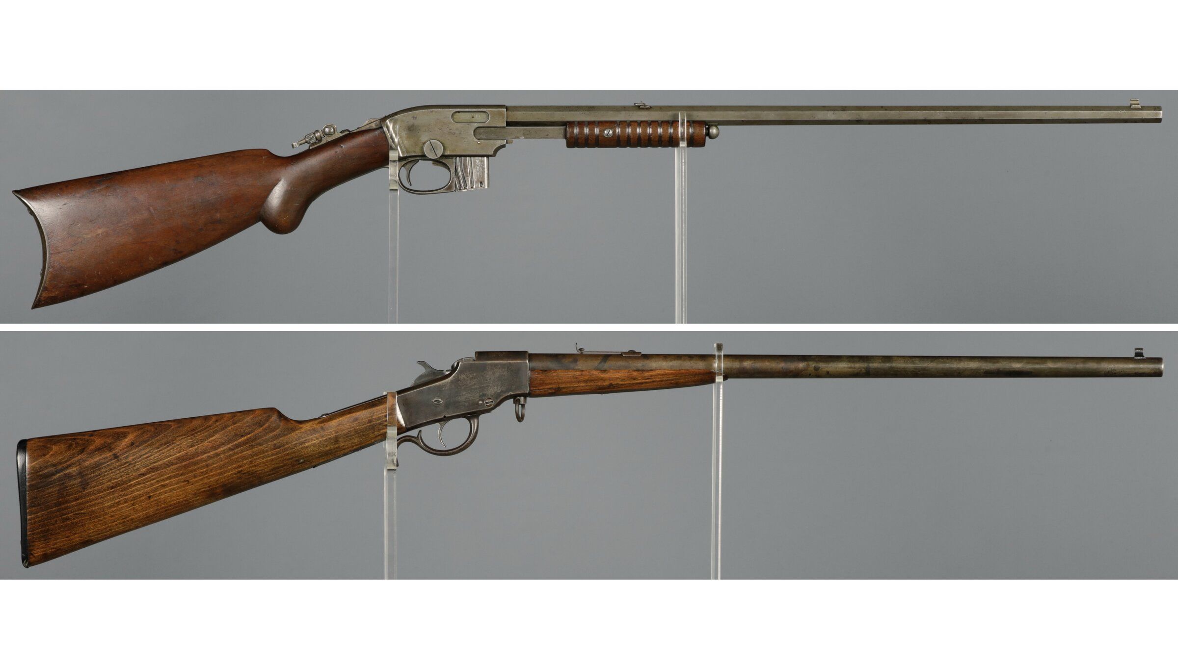 Two American Rifles | Rock Island Auction