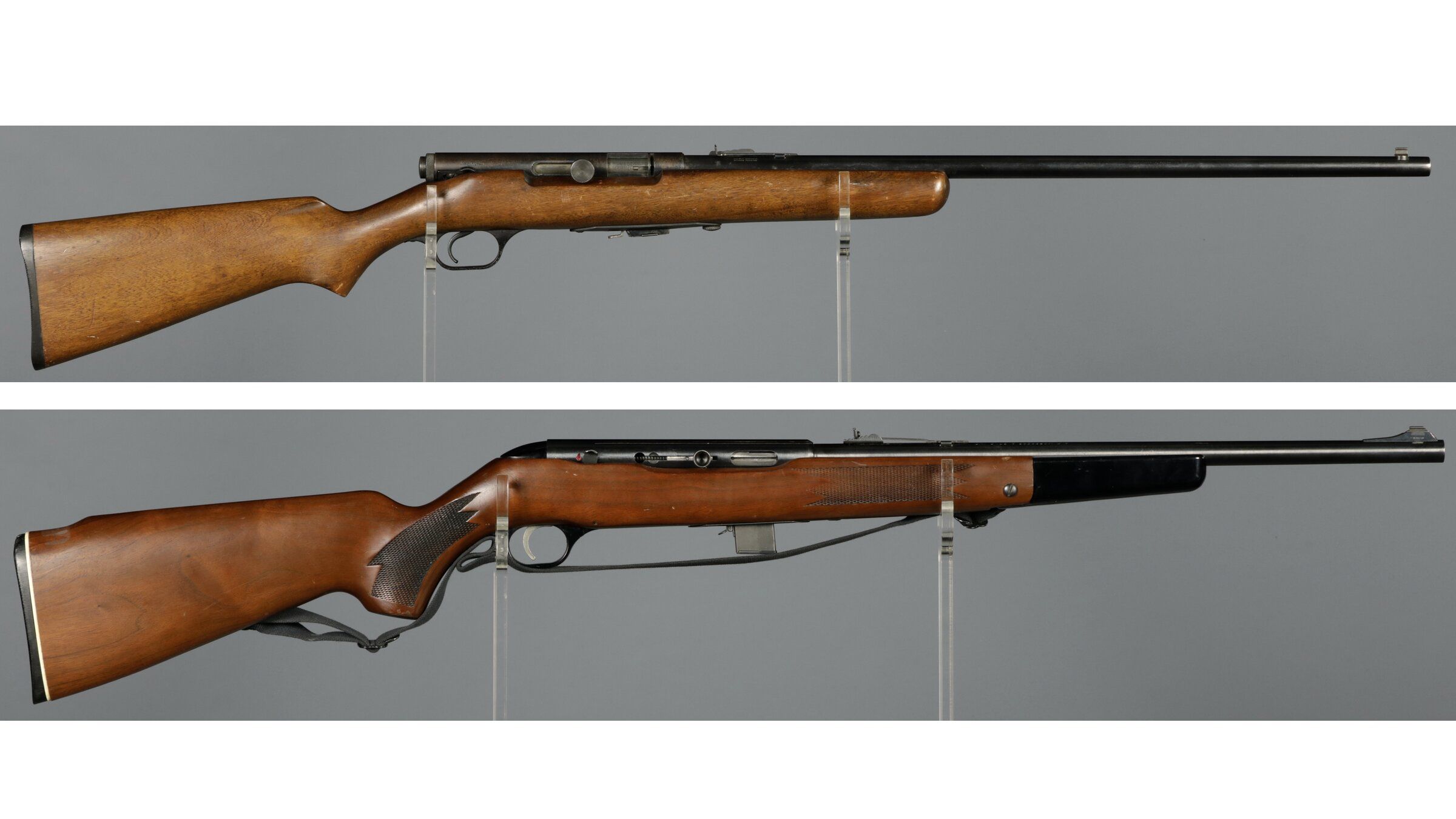 Two Semi-Automatic Rimfire Rifles | Rock Island Auction