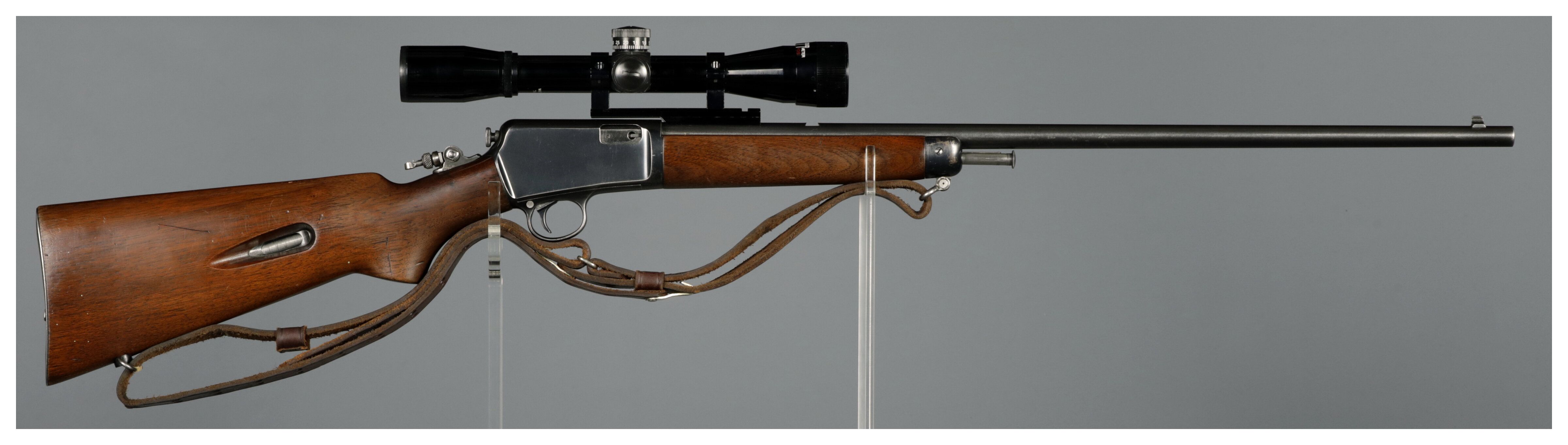 Winchester Model 63 Semi-Automatic Rifle with Scope | Rock Island Auction