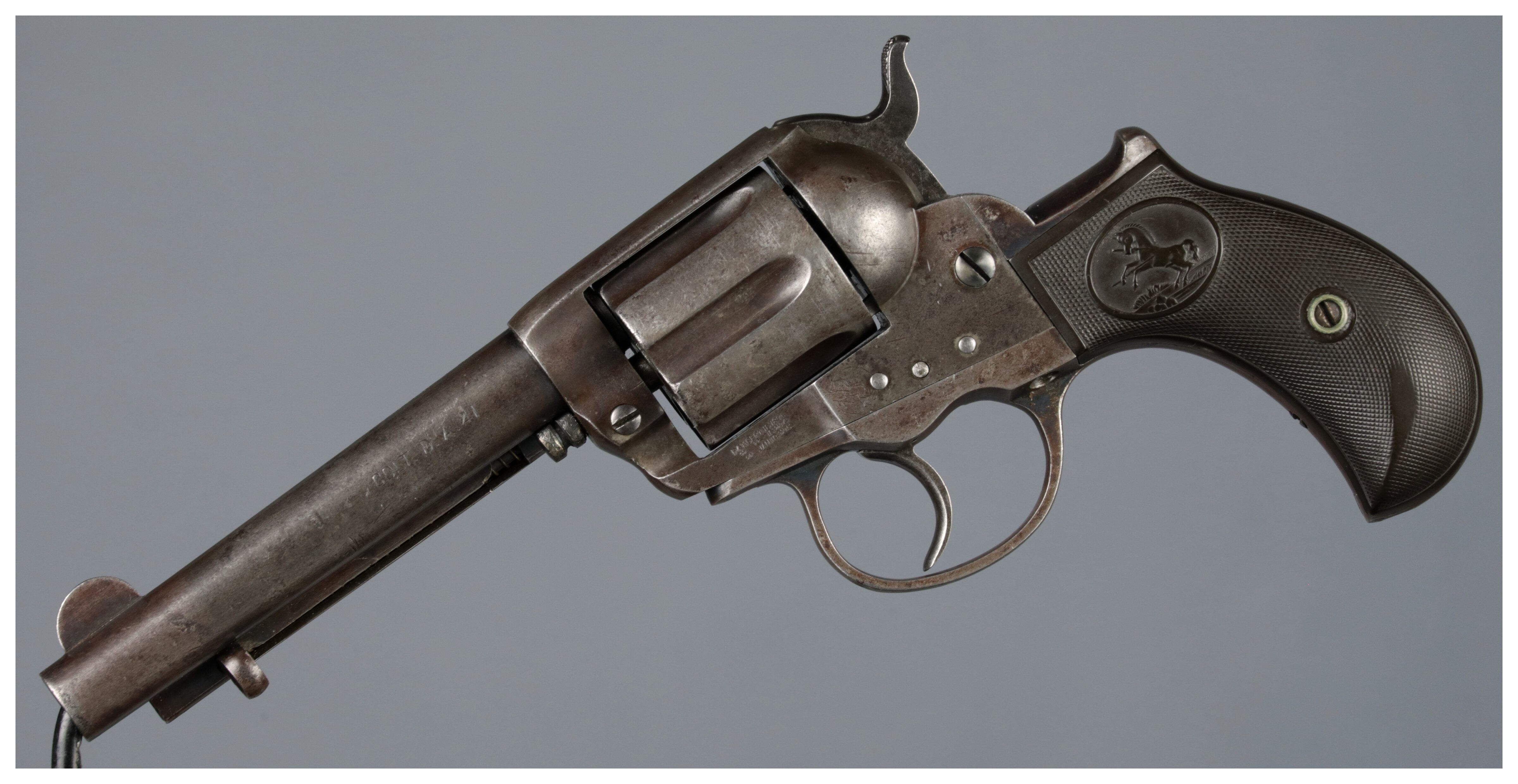Colt Model 1877 Thunderer Double Action Revolver Rock Island Auction