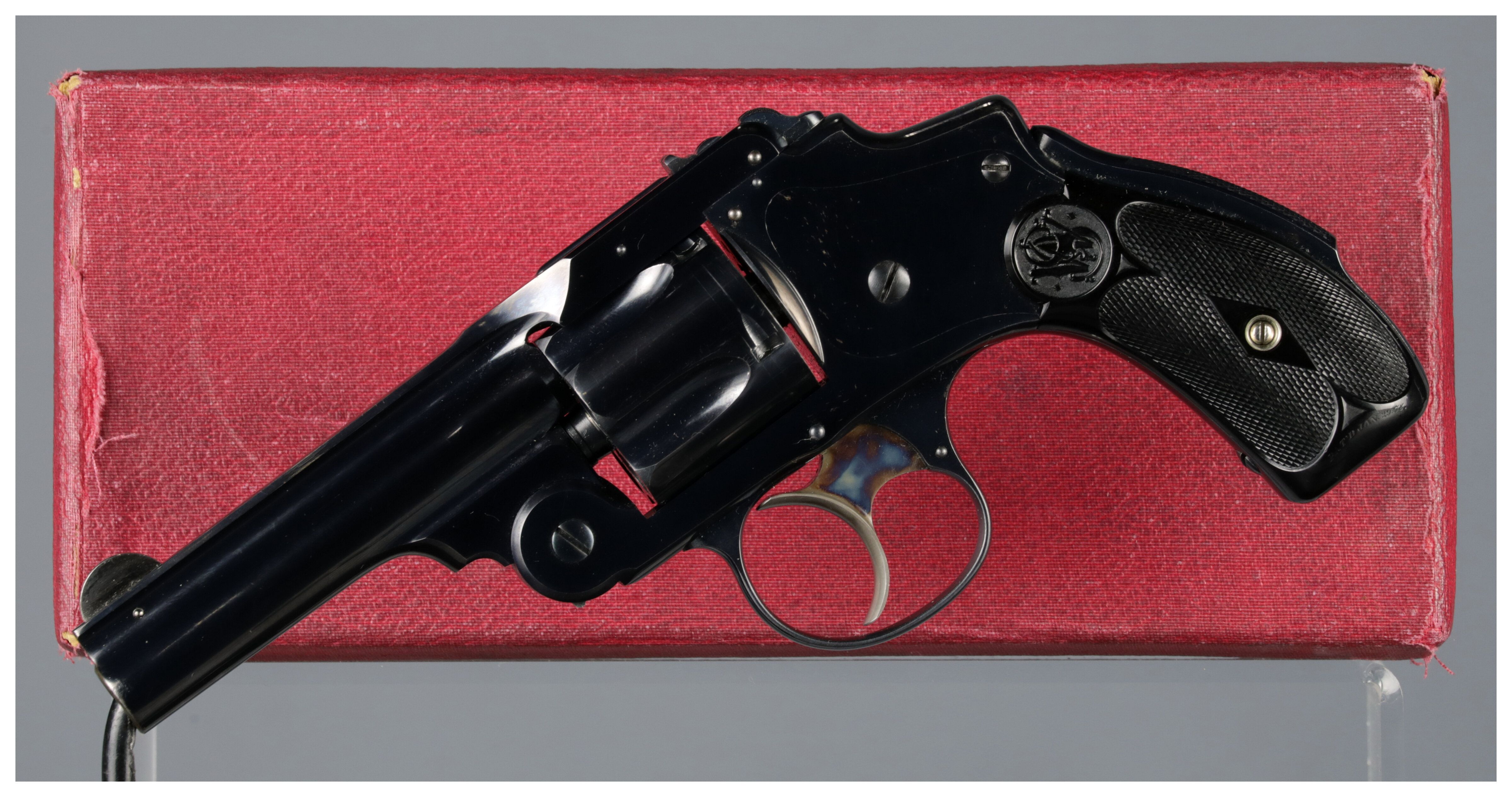 Smith & Wesson Model .38 Safety Hammerless Second Model Revolver | Rock ...