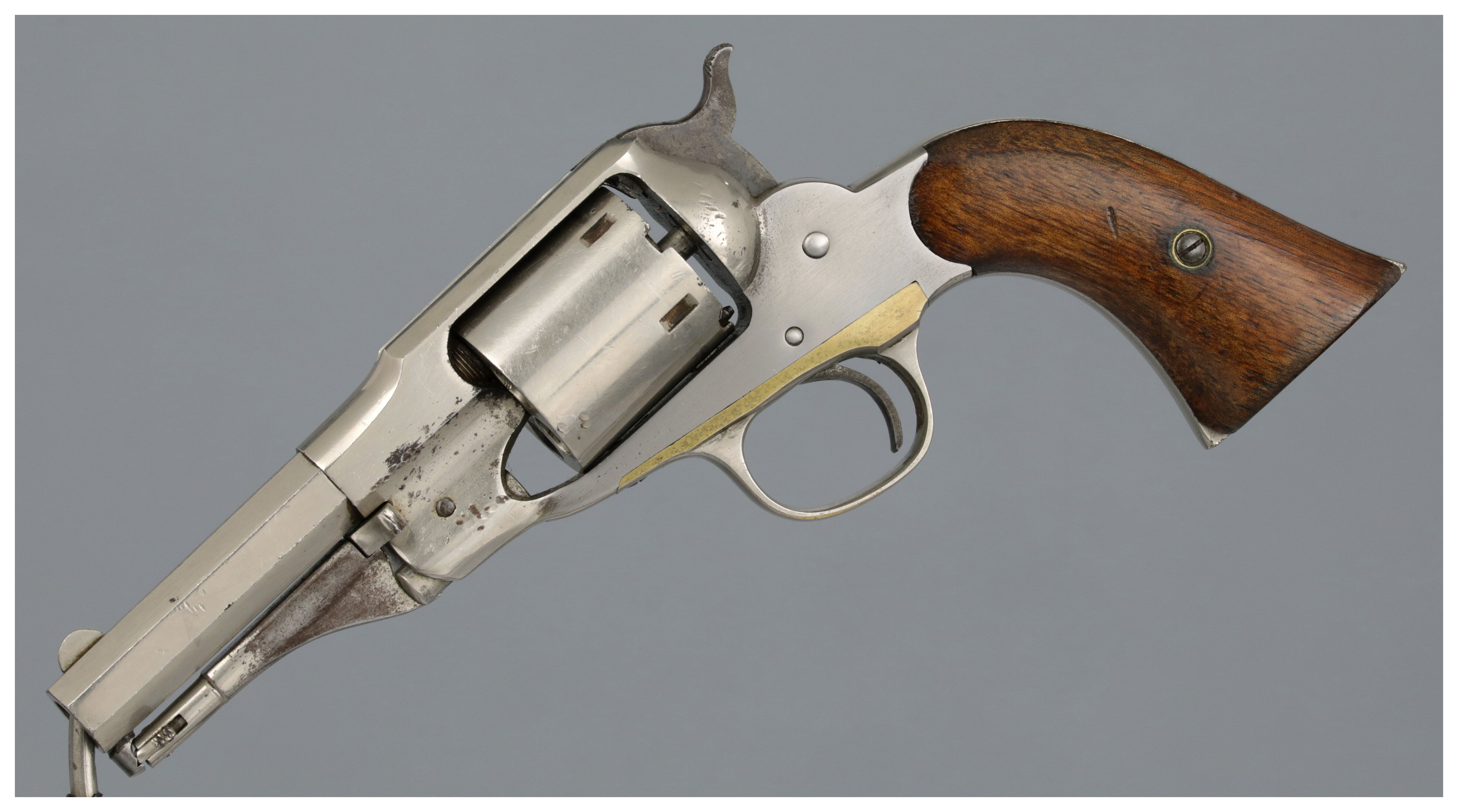 Remington New Model Police Conversion Single Action Revolver | Rock ...