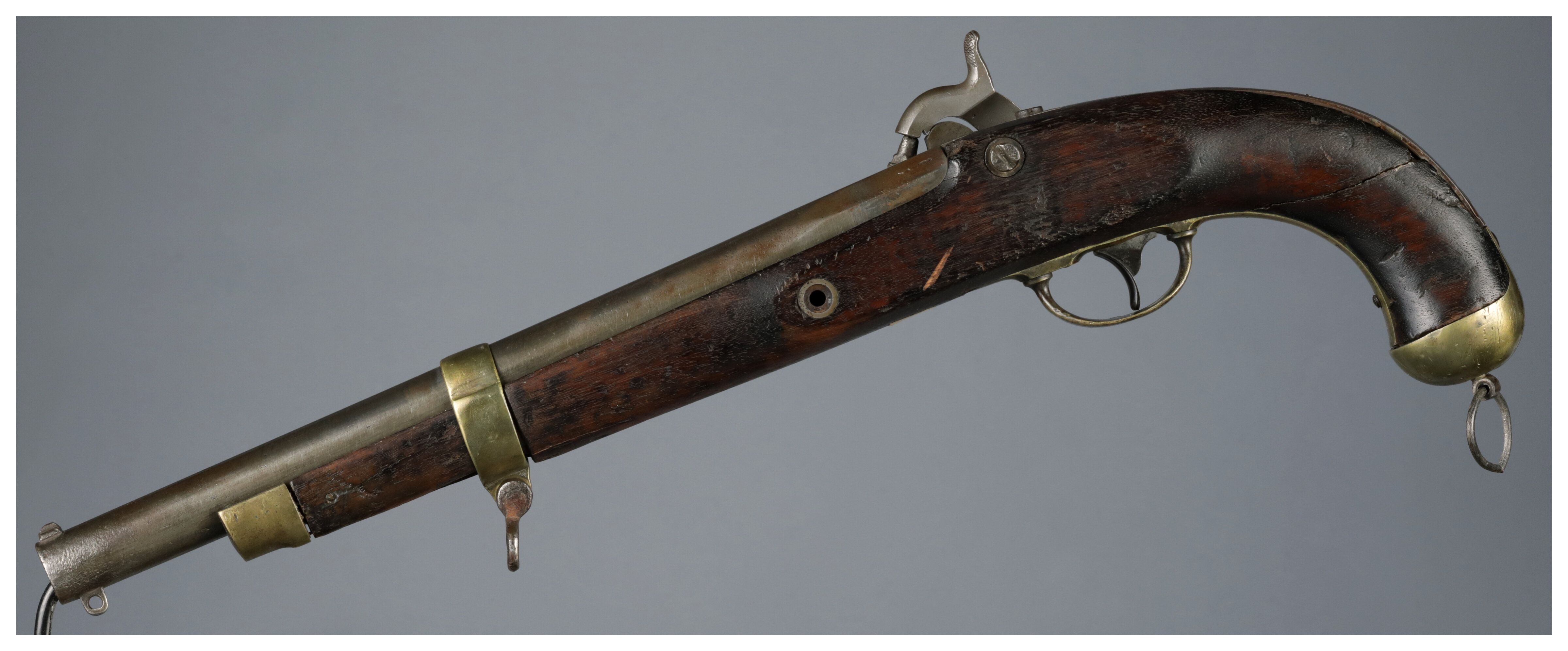 U.S. Springfield Model 1855 Percussion Pistol-Carbine with Stock | Rock ...