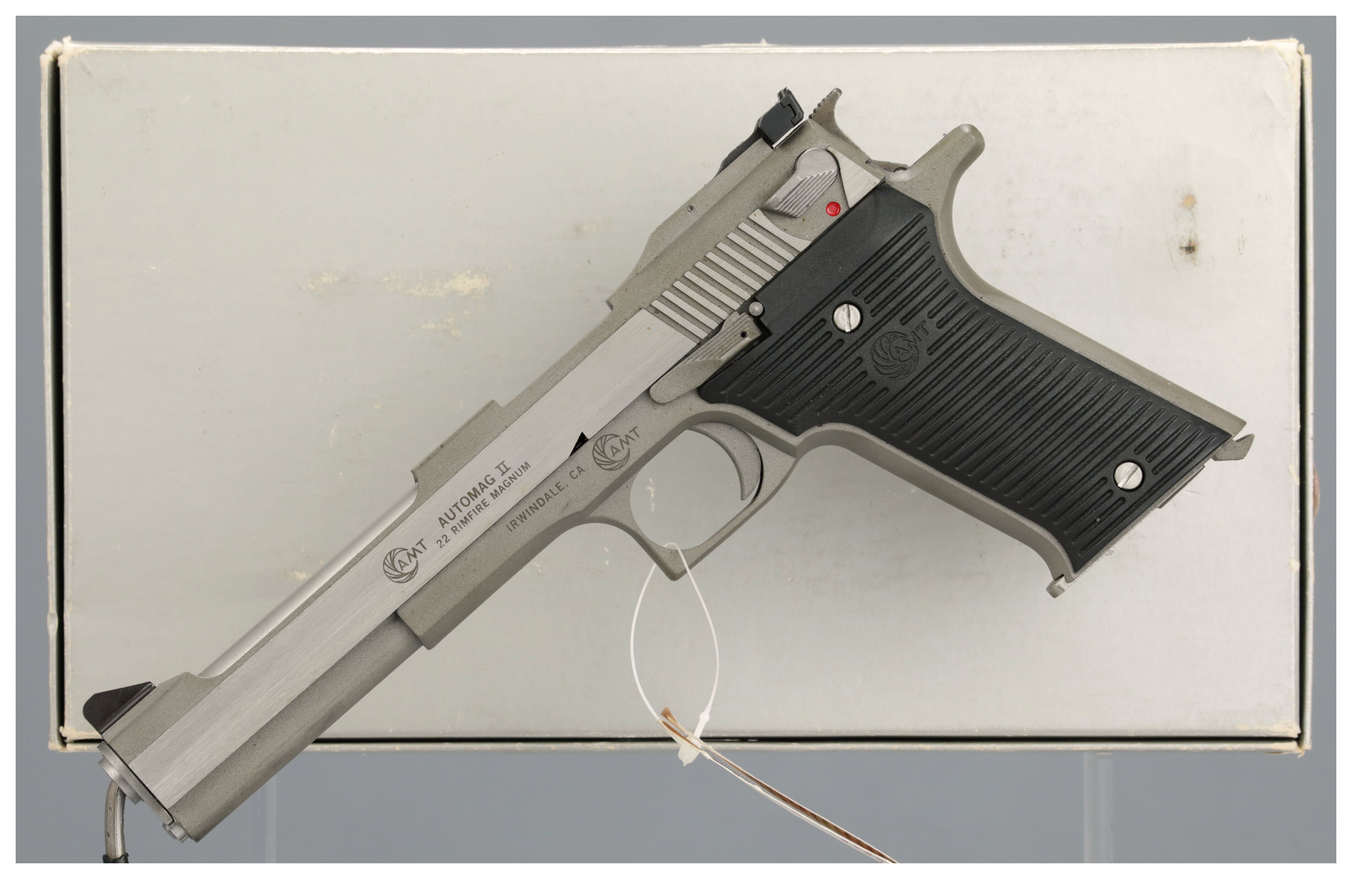 AMT Automag II Semi-Automatic Pistol with Box | Rock Island Auction