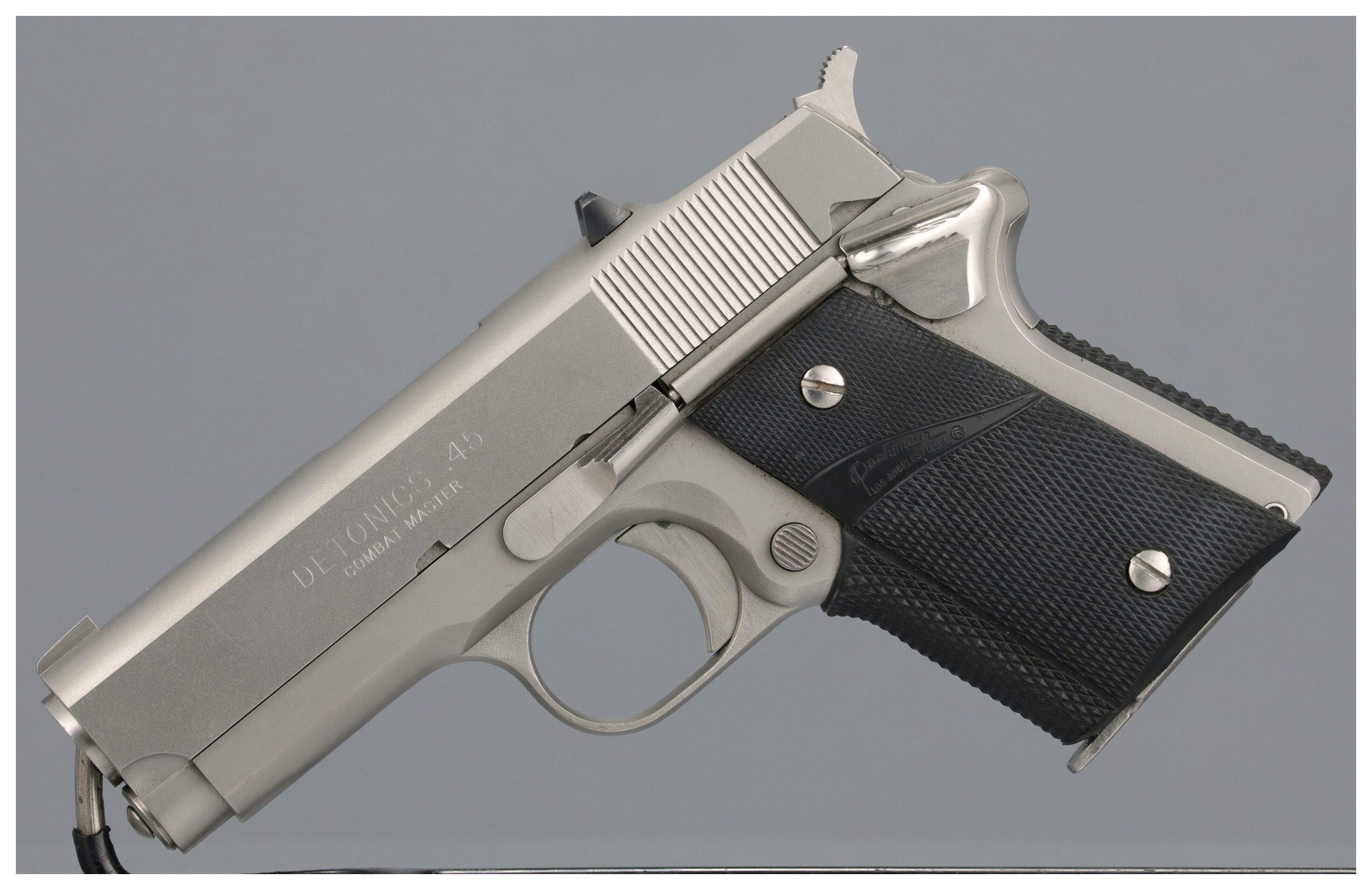 Detonics Combat Master Semi-Automatic Pistol | Rock Island Auction
