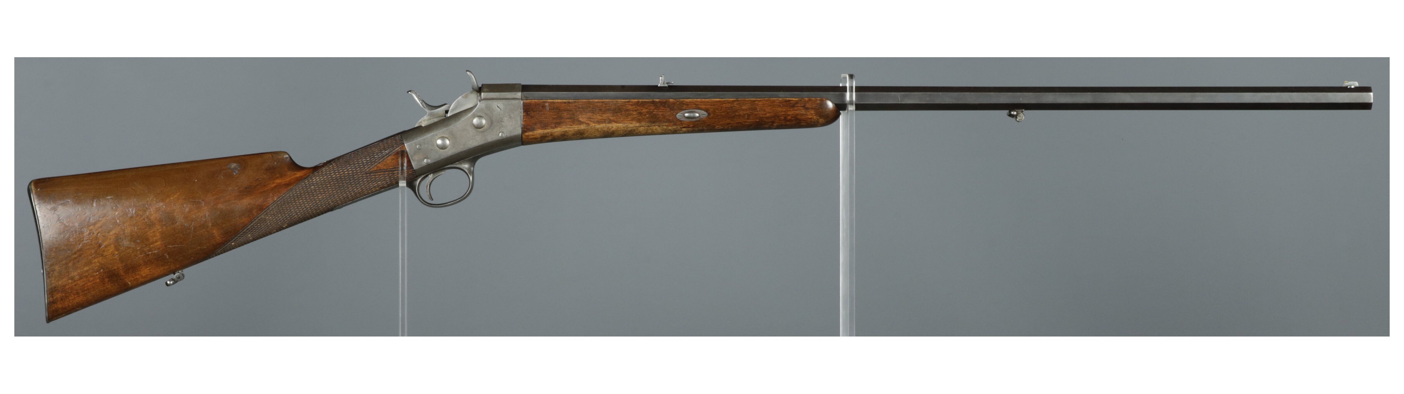 Husqvarna Rolling Block Single Shot Rifle | Rock Island Auction