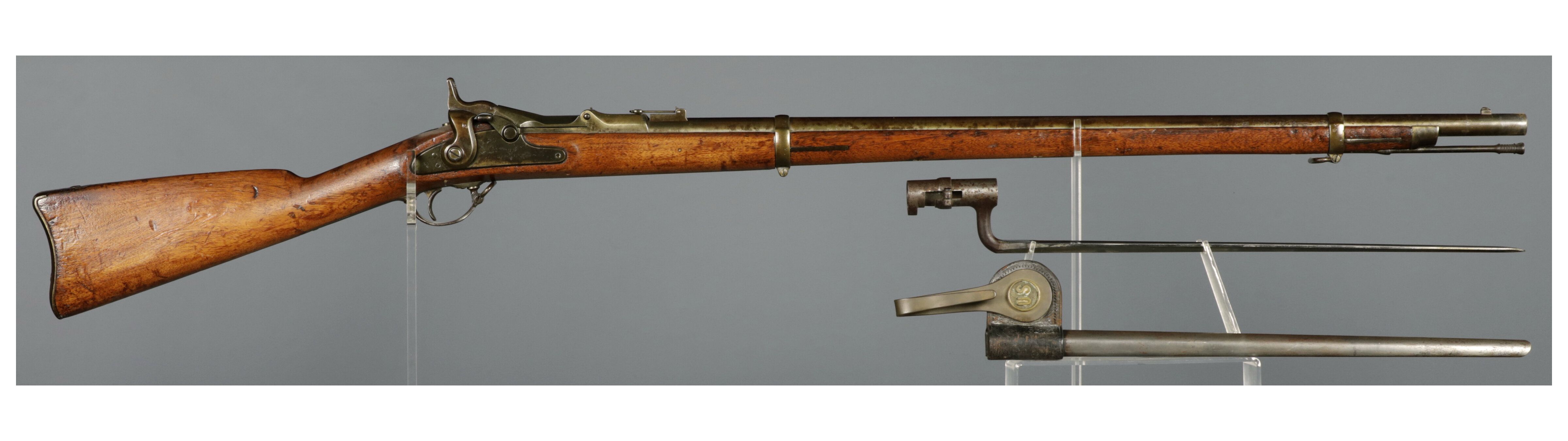 U.S. Springfield Model 1868 Trapdoor Rifle | Rock Island Auction