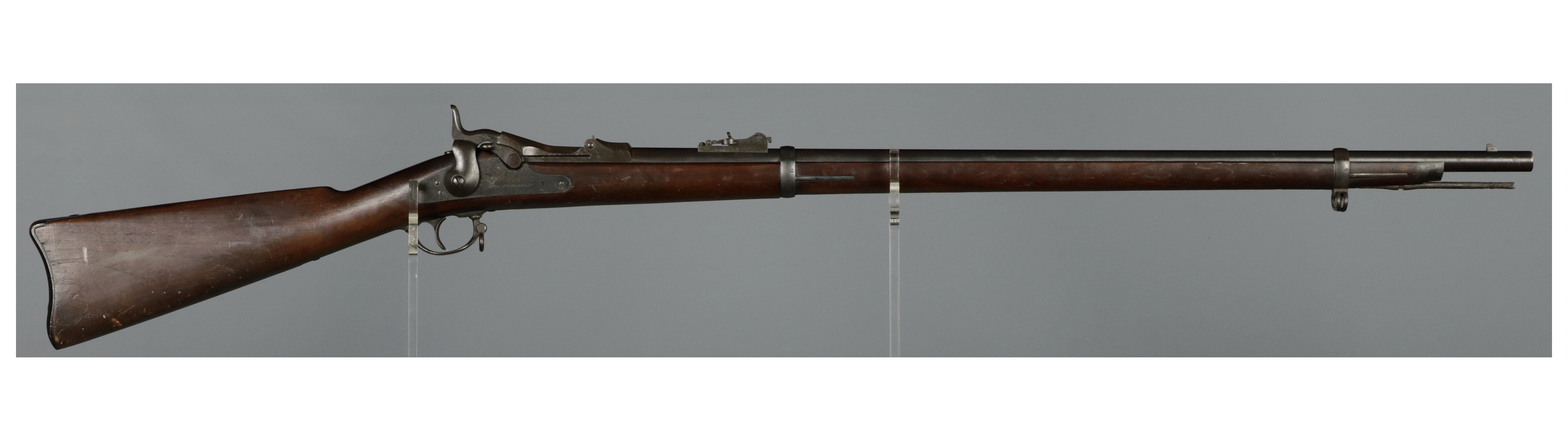 U.S. Springfield Armory Model 1879 Trapdoor Single Shot Rifle | Rock ...