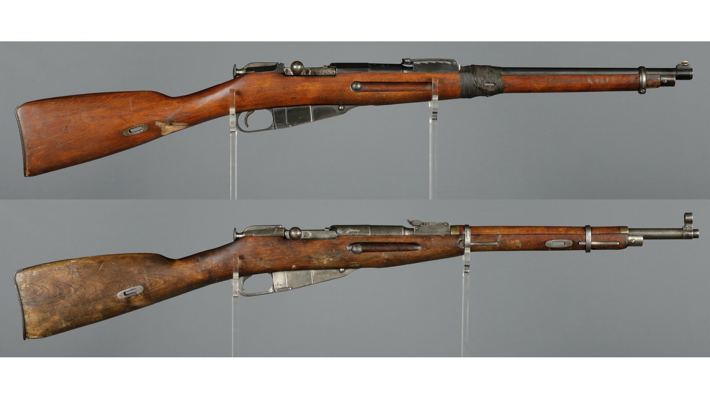 Two Mosin-Nagant Pattern Bolt Action Carbines | Rock Island Auction