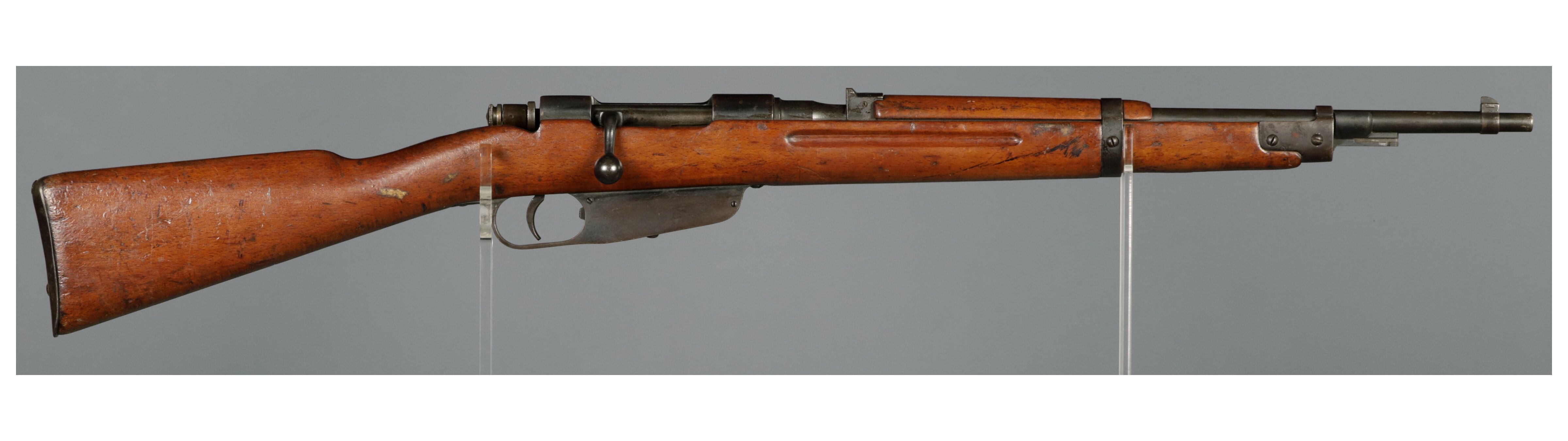 Italian Terni M91/38 Carcano Bolt Action Rifle | Rock Island Auction