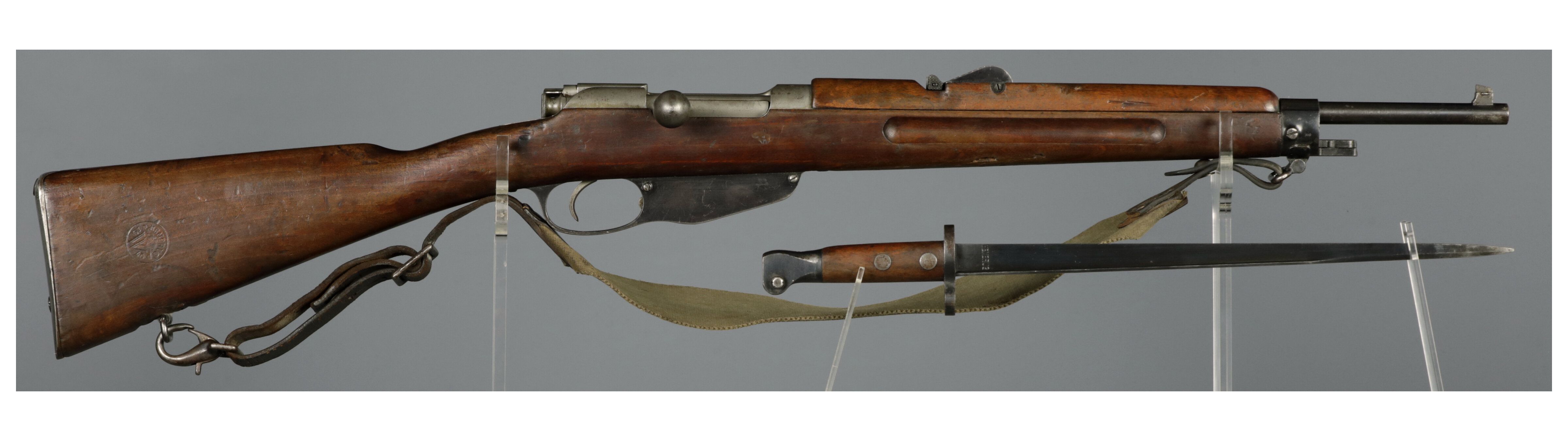 Hembrug Model 95 Bolt Action Carbine with Bayonet | Rock Island Auction