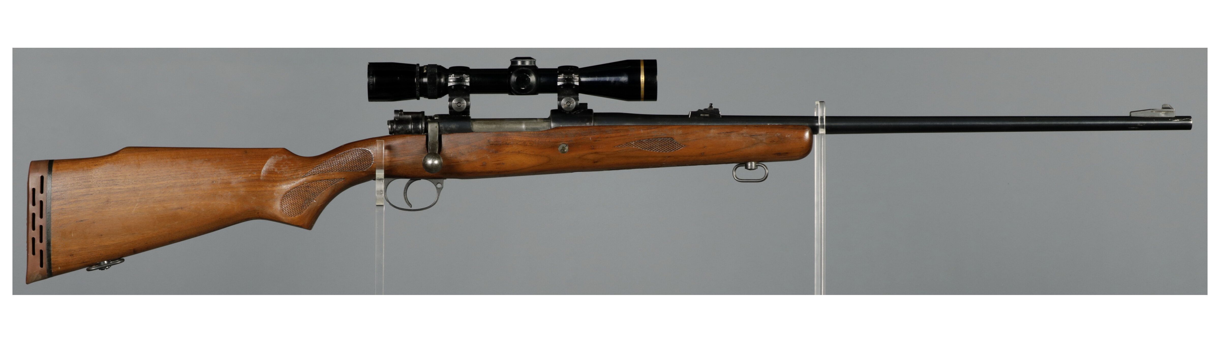 Czech Brno Arms Vz. 24 Bolt Action Rifle with Leupold Scope | Rock Island Auction