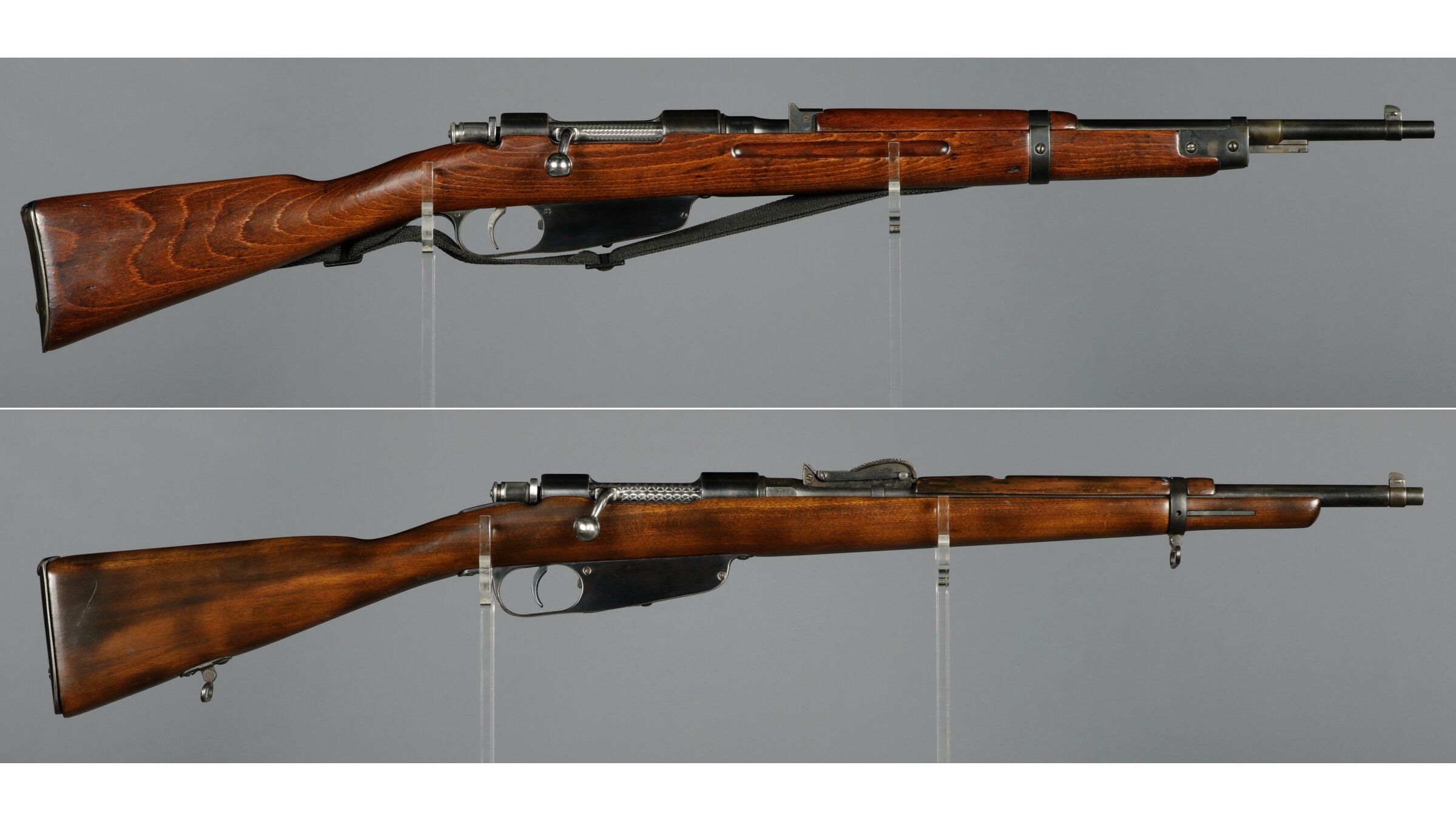Two Terni Carcano Bolt Action Rifles | Rock Island Auction