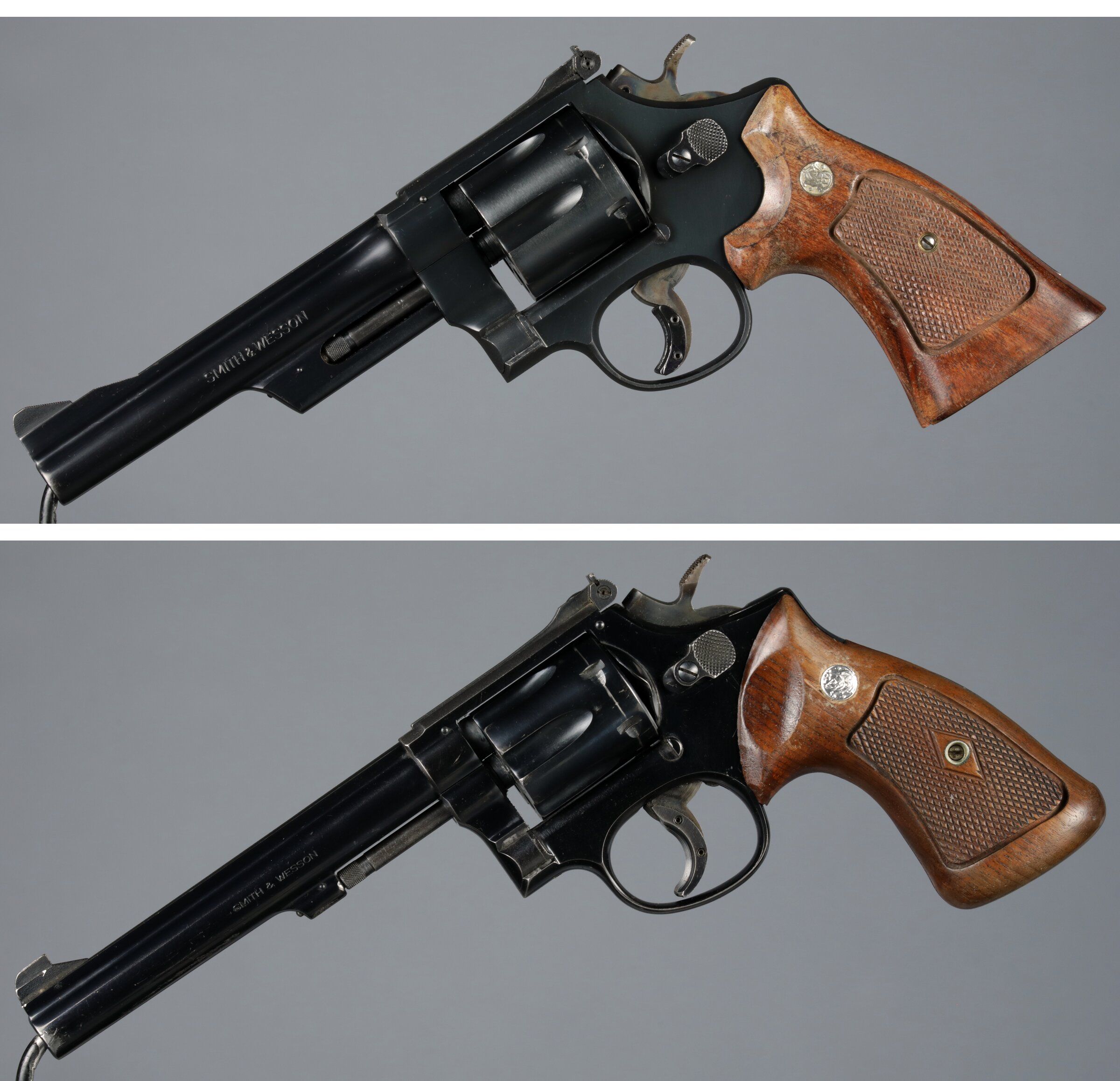 Two Smith & Wesson Double Action Revolvers | Rock Island Auction